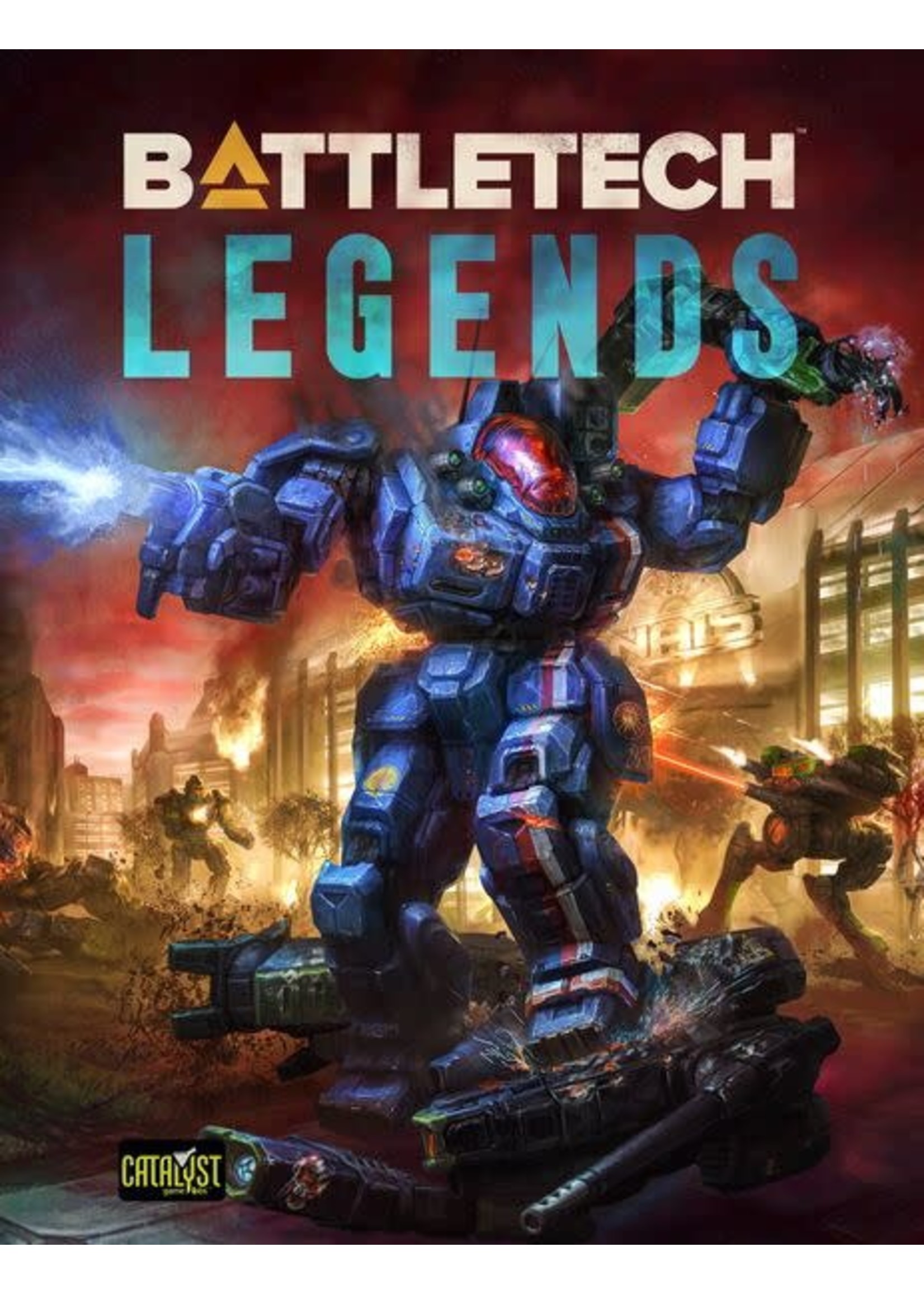 Legends - Battletech (ENG) - La boutique Tabletop