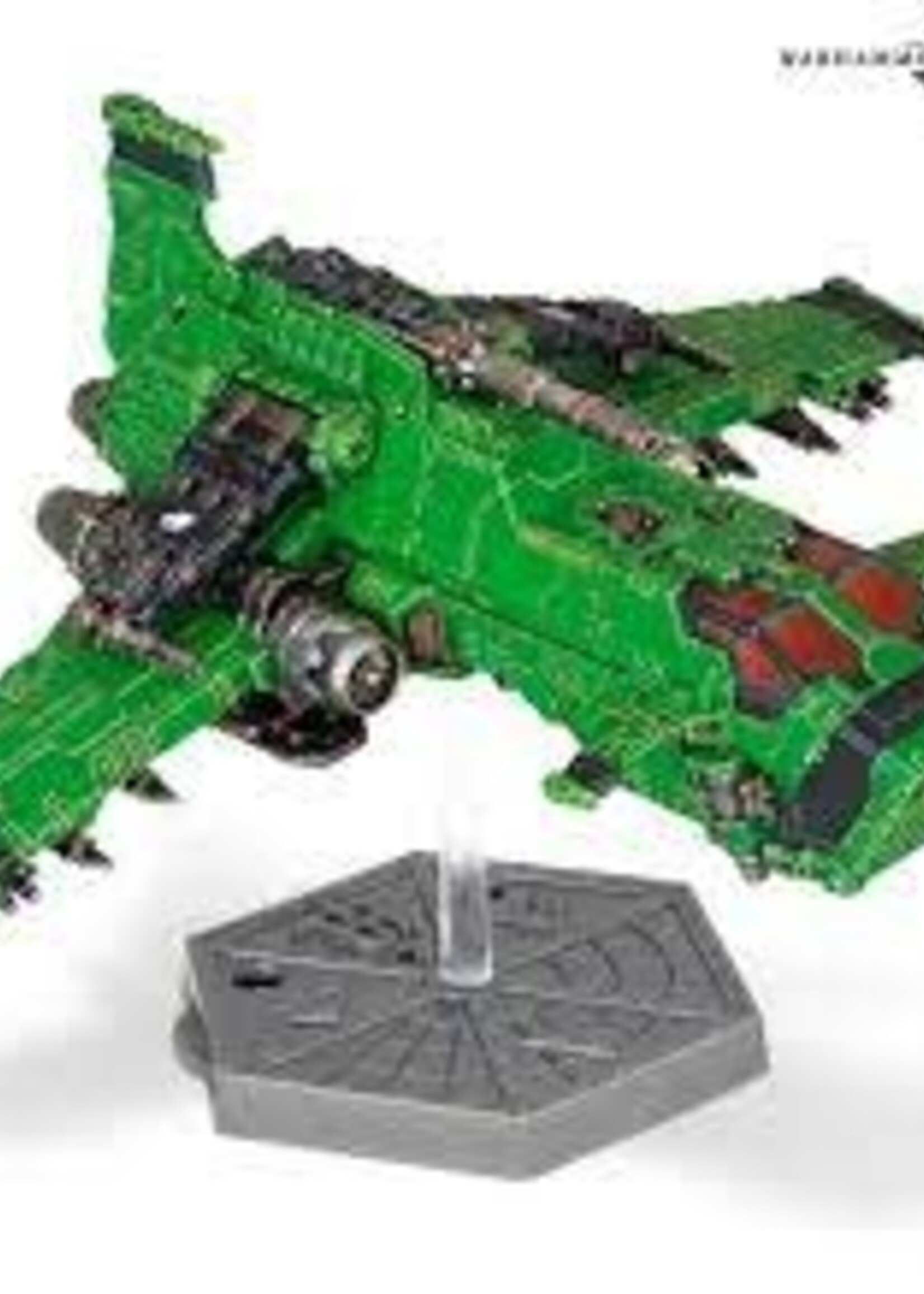 Fire Raptor Gunship Squadron - Adeptus Astartes - Aeronautica ...