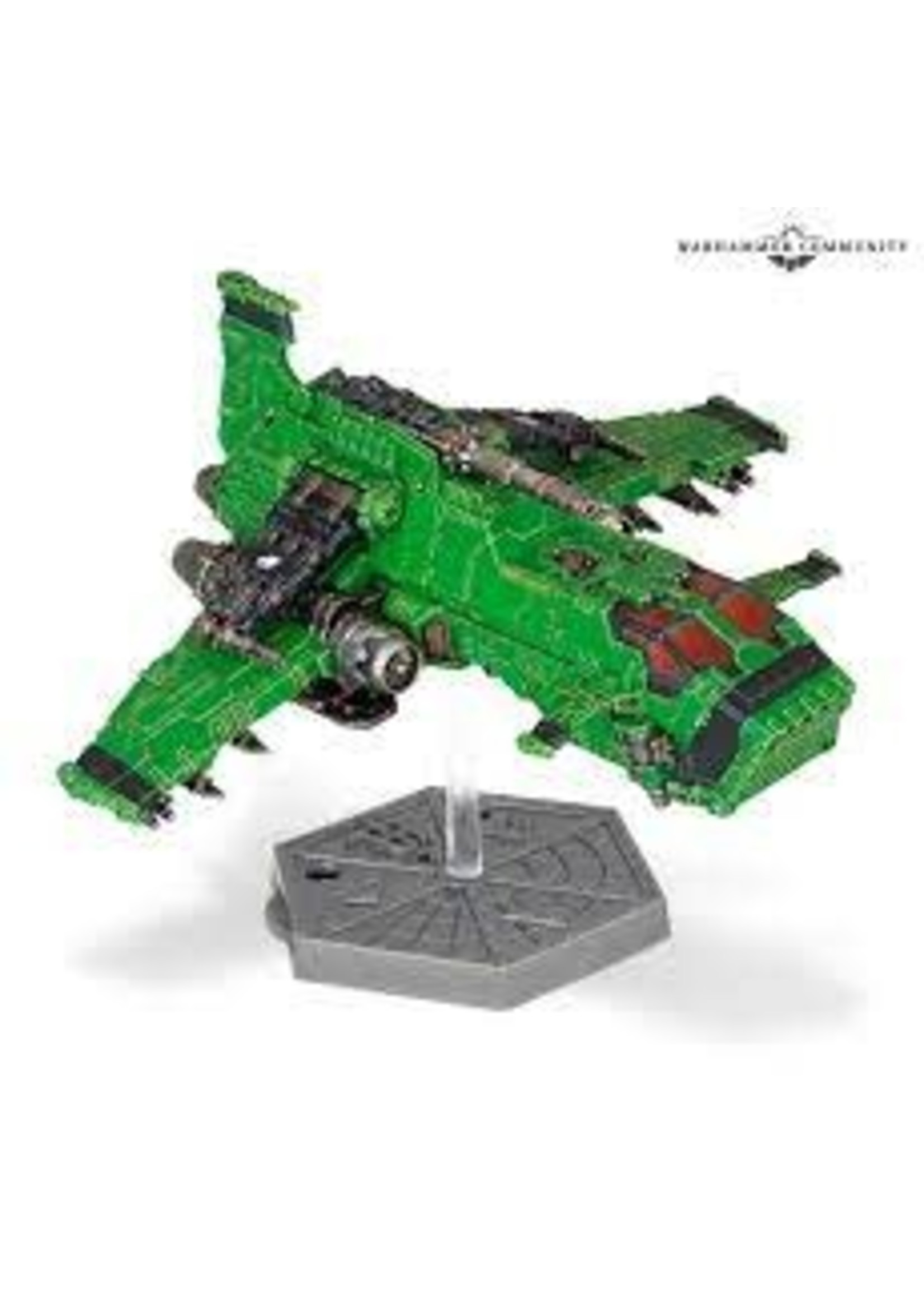 Fire Raptor Gunship Squadron - Adeptus Astartes - Aeronautica ...