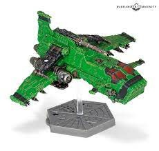 Fire Raptor Gunship Squadron - Adeptus Astartes - Aeronautica ...