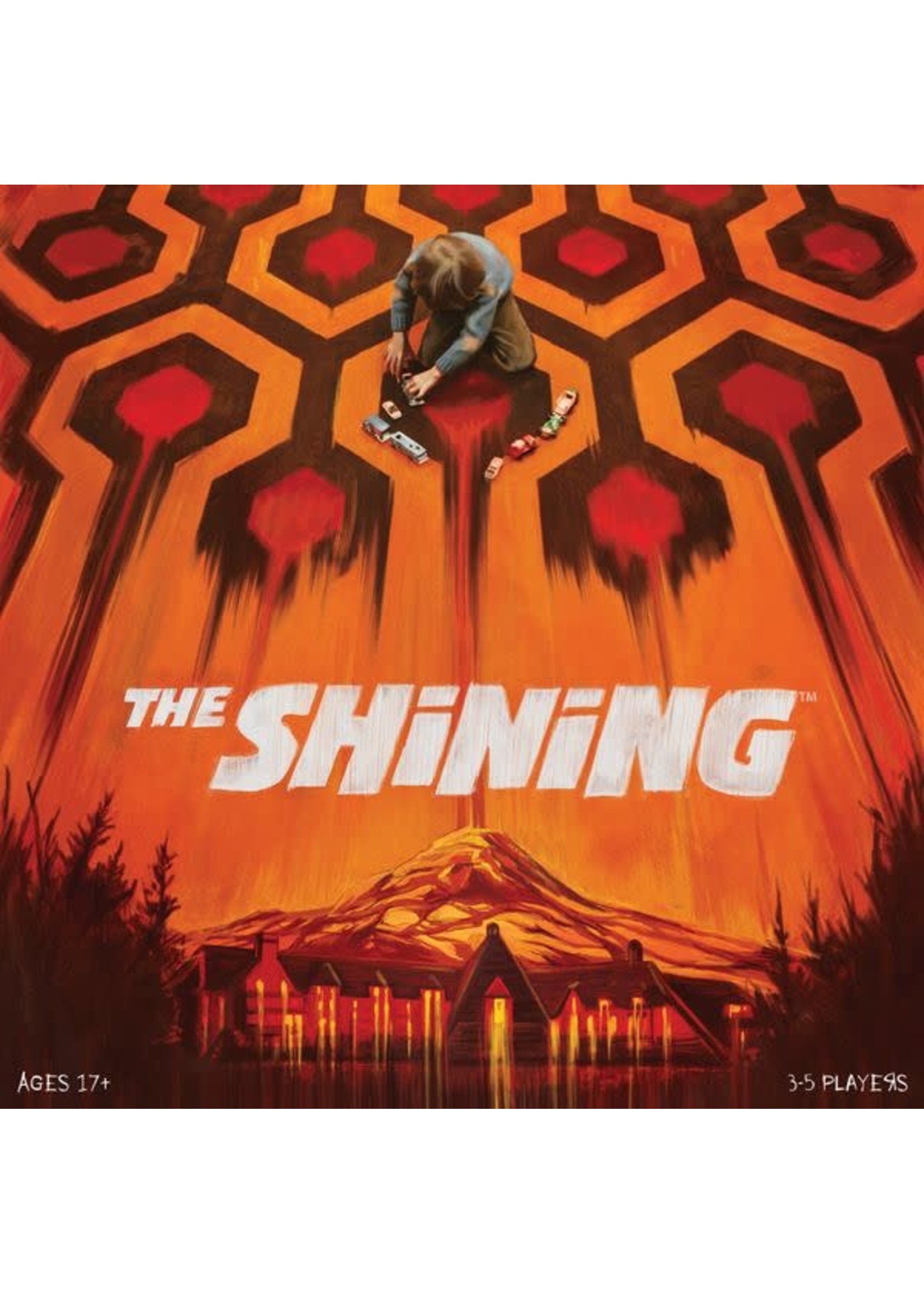 Prospero Hall The Shining : The Board Game - La boutique Tabletop