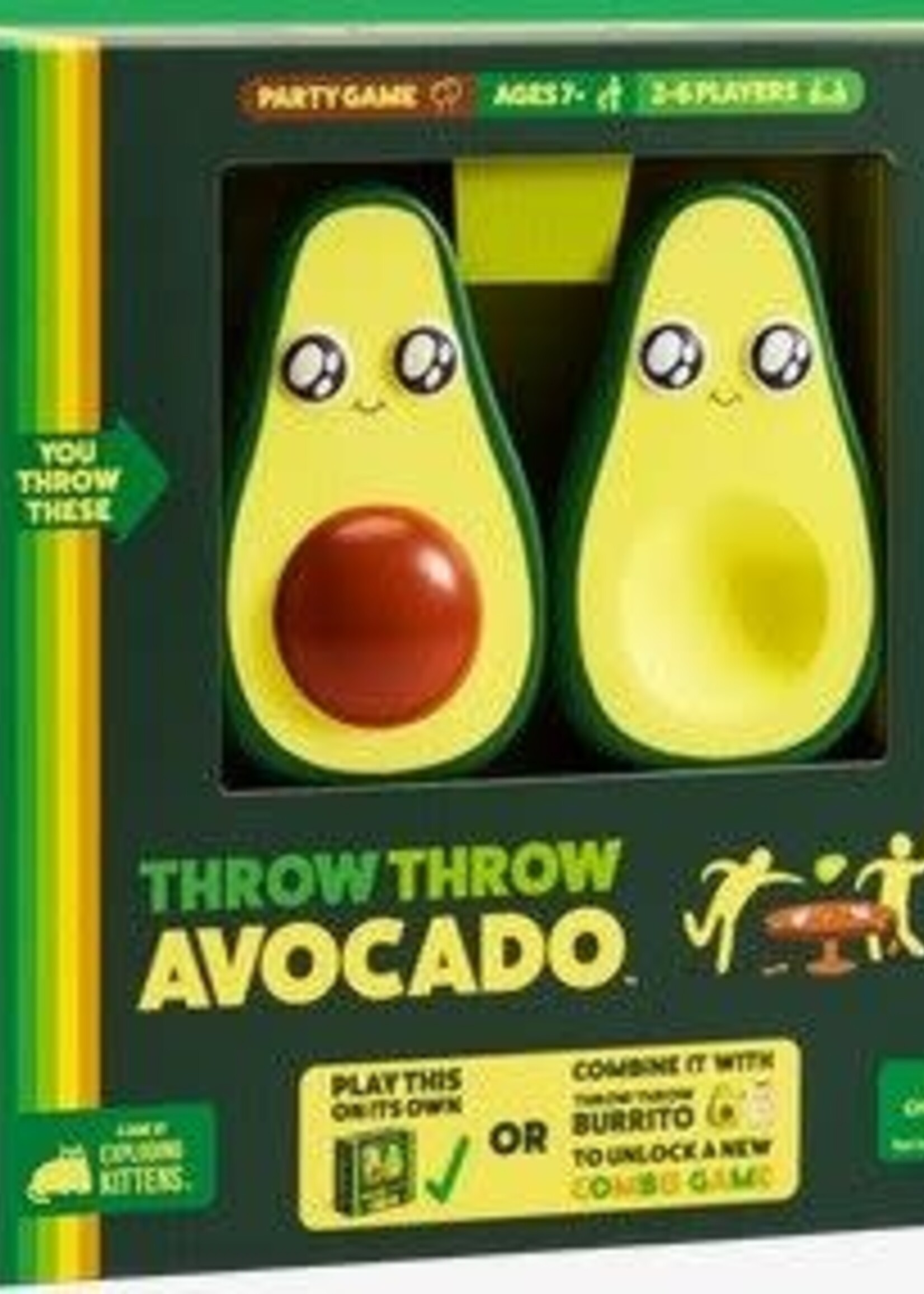 Throw Throw Avocado - La boutique Tabletop