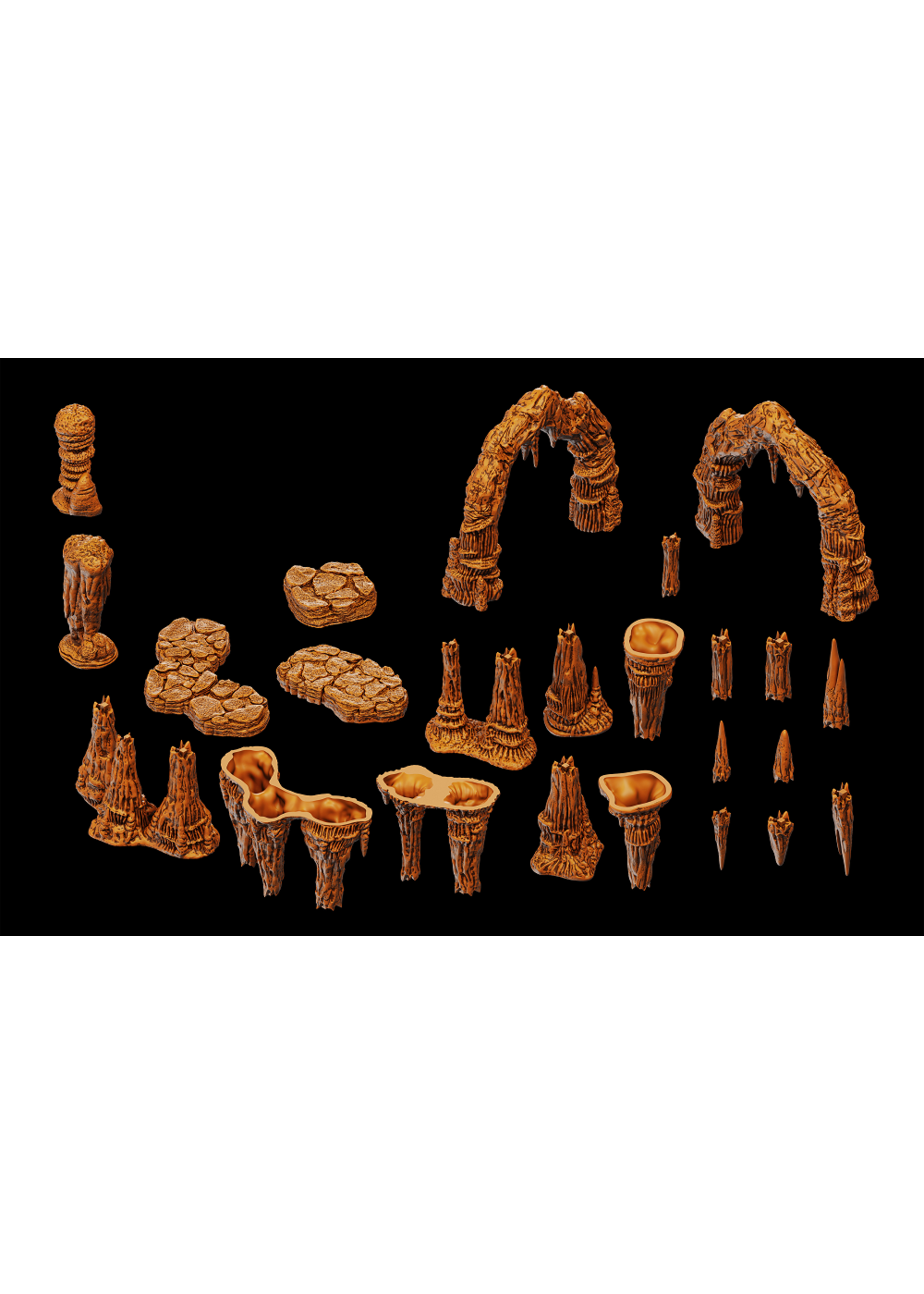 Warlock Tiles - Stalactites and Stalagmites Expansion - La boutique ...