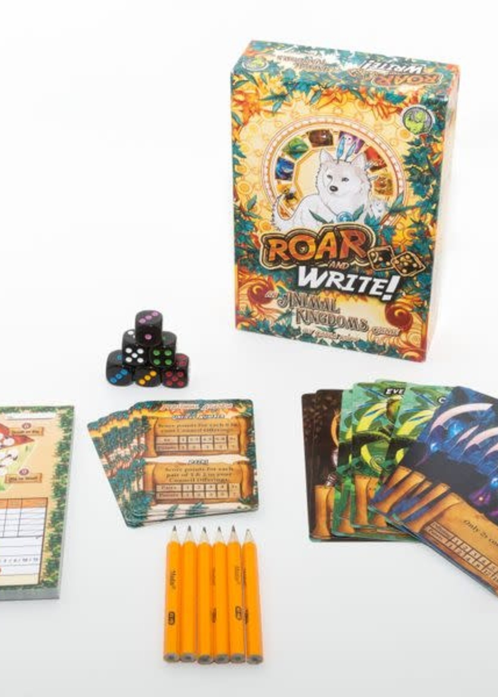 Roar and Write! (ENG) - La boutique Tabletop