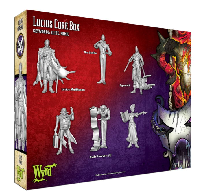 Lucius Core Box - Malifuax (ENG) - La boutique Tabletop