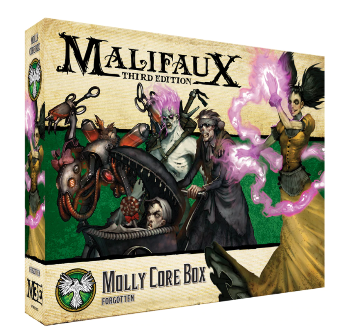 Molly Core Box - Malifaux (ENG) - La boutique Tabletop