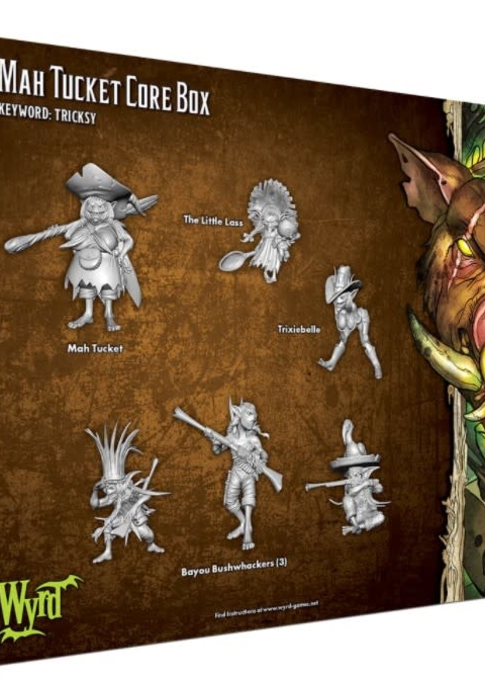 Mah Tucket Core - Malifaux (ENG) - La boutique Tabletop