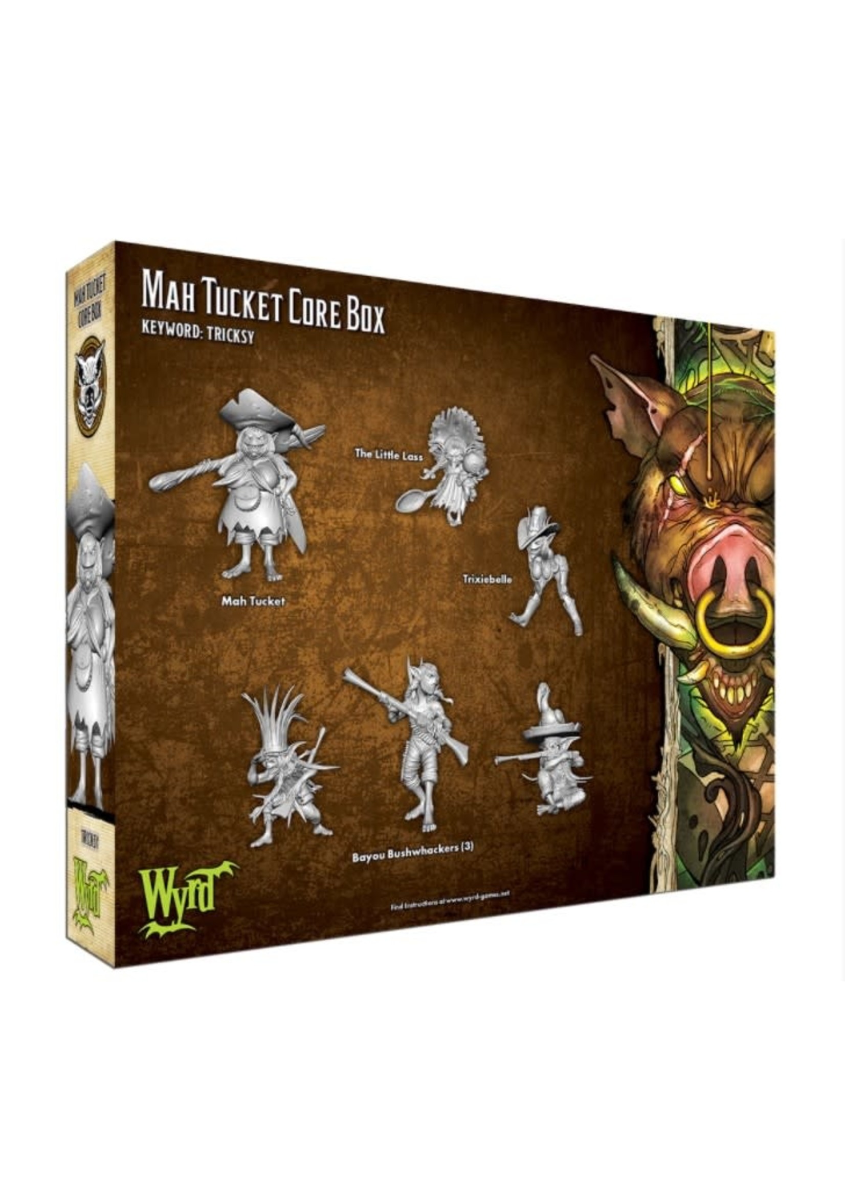 Mah Tucket Core - Malifaux (ENG) - La boutique Tabletop