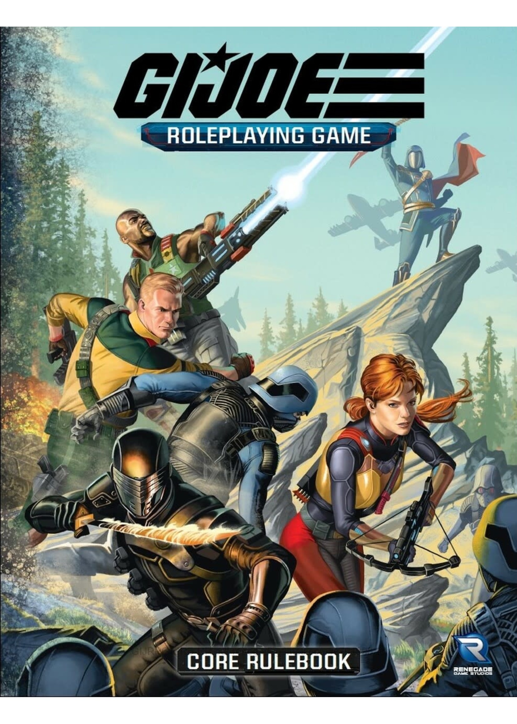 G.I. Joe Roleplaying Game Core Rulebook (ENG) - La boutique Tabletop