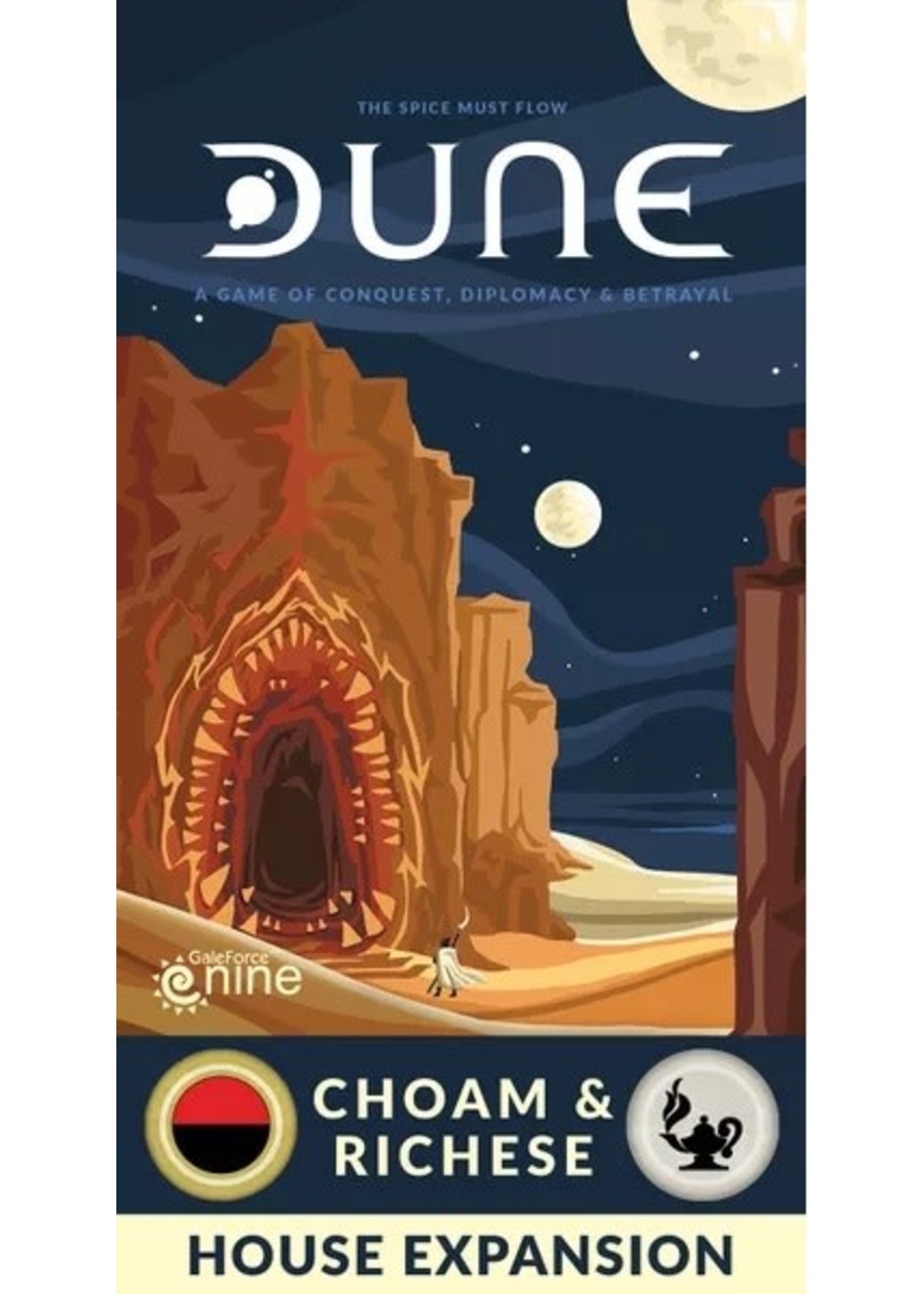 Choam & Richese House Expansion for Dune (ENG) - La boutique Tabletop