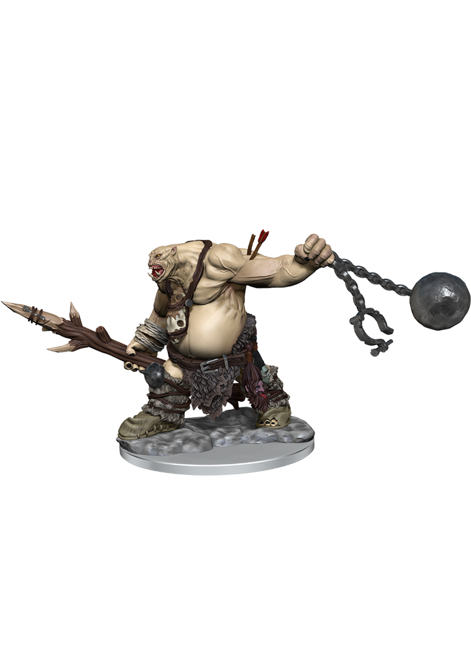 Ogre - D&D Frameworks - WizKids - La boutique Tabletop