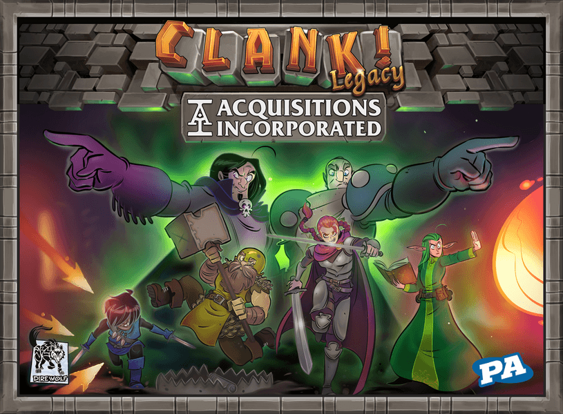 Clank Legacy - Acquisition Incorporated (ENG) - La boutique Tabletop