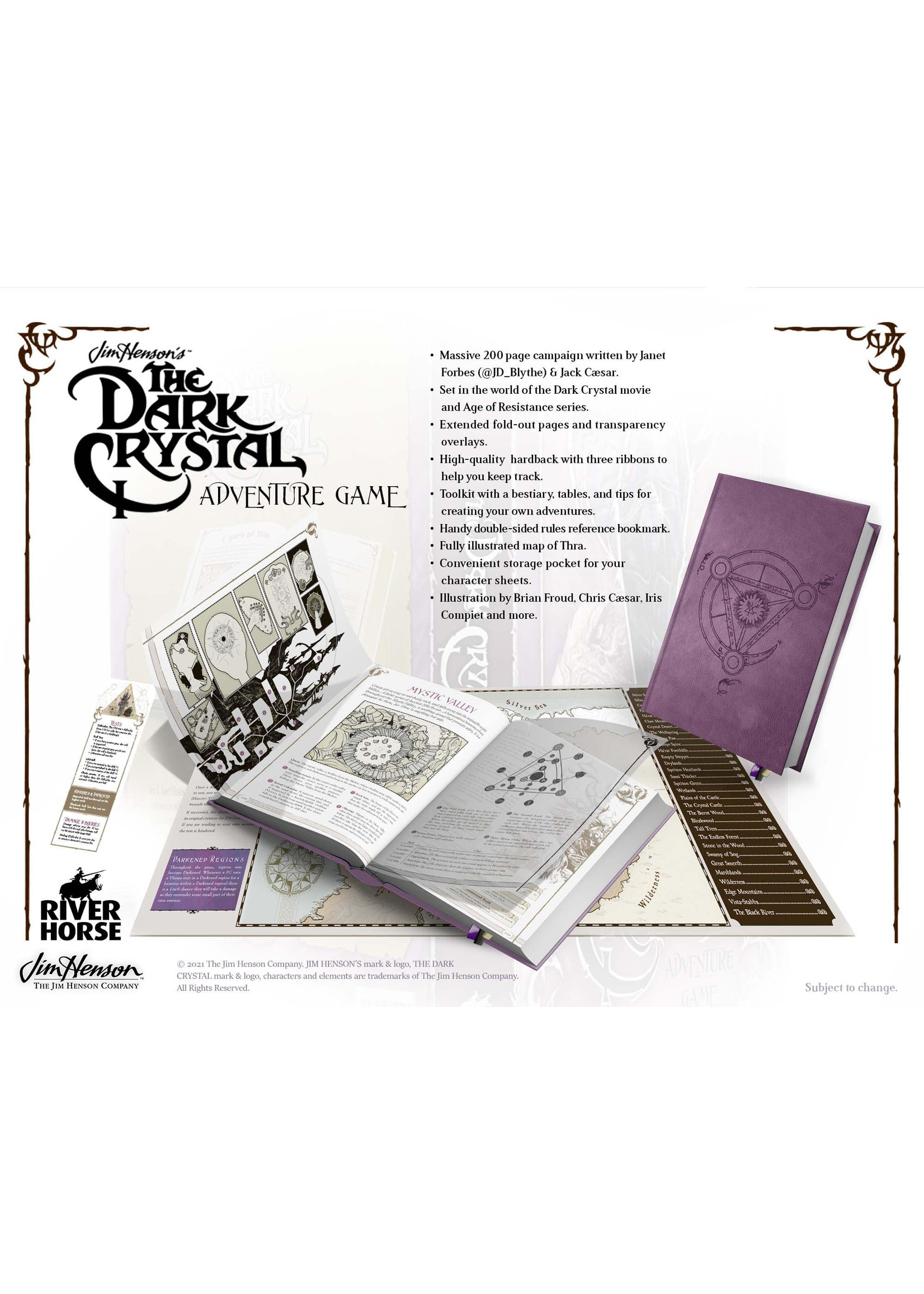 The Dark Crystal Adventure Game (ENG) - La boutique Tabletop