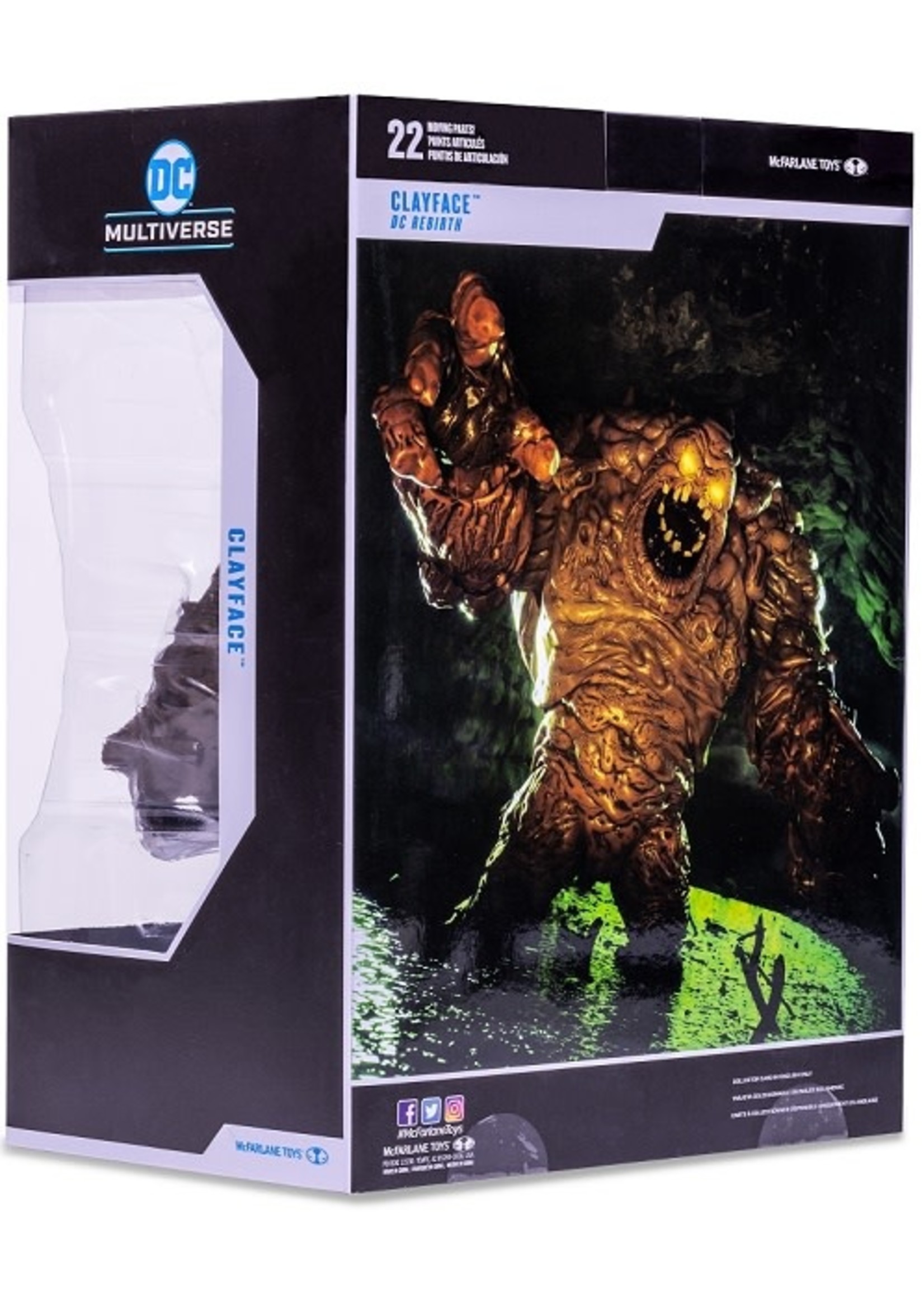 Clayface - DC Rebirth - McFarlane Toys - La boutique Tabletop