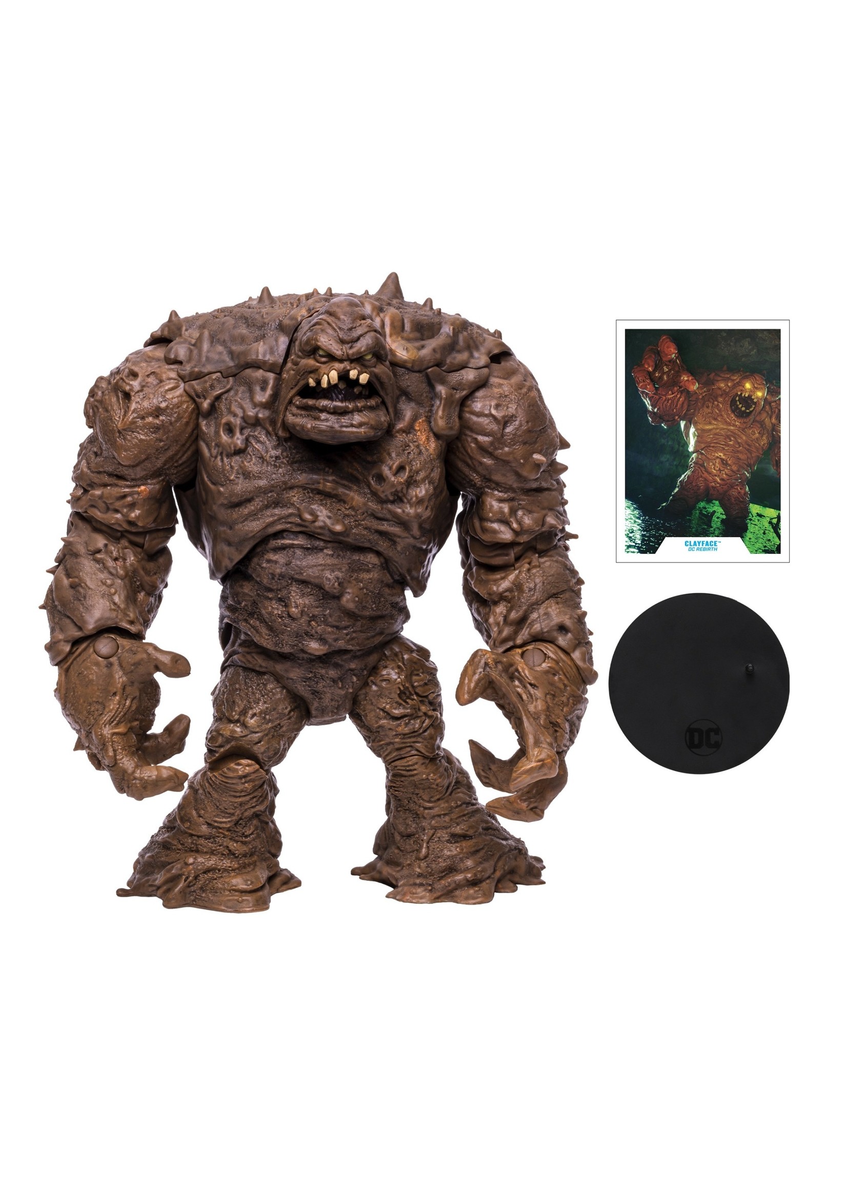 Clayface - DC Rebirth - McFarlane Toys - La boutique Tabletop