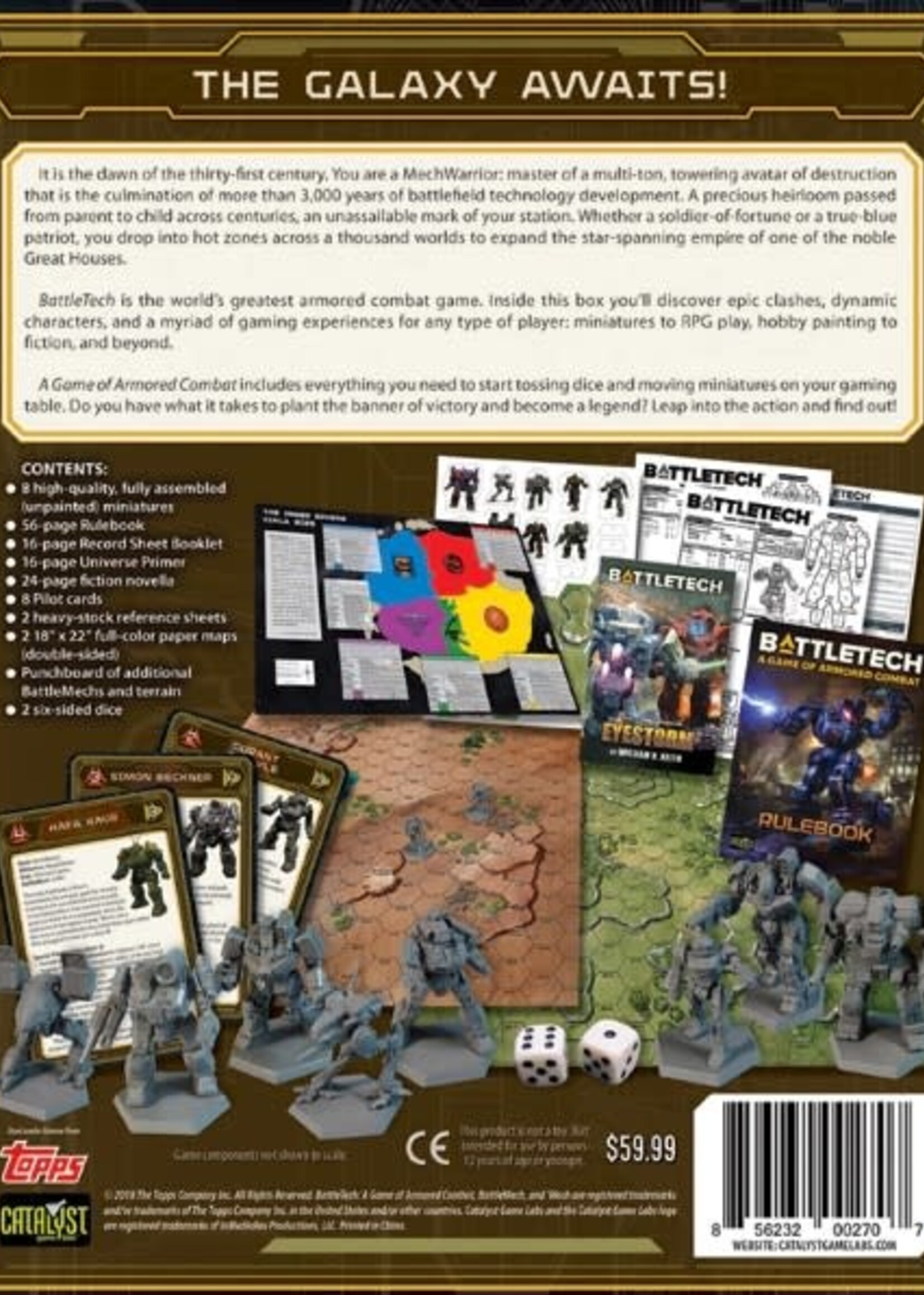 Battletech - A Game of Armored Combat - La boutique Tabletop