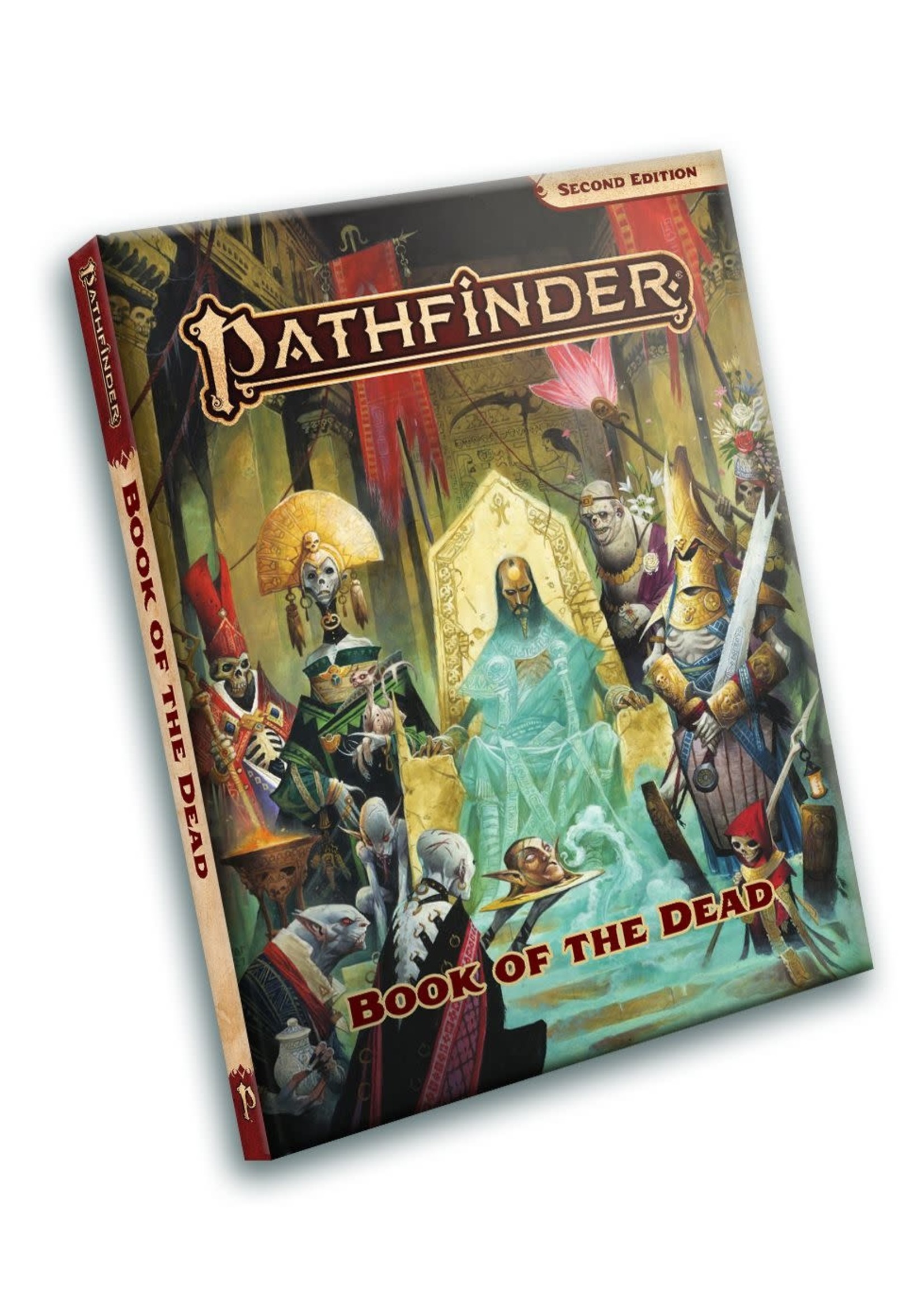 Book of the Dead - Pathfinder 2e Rulebook (ENG) - La boutique Tabletop