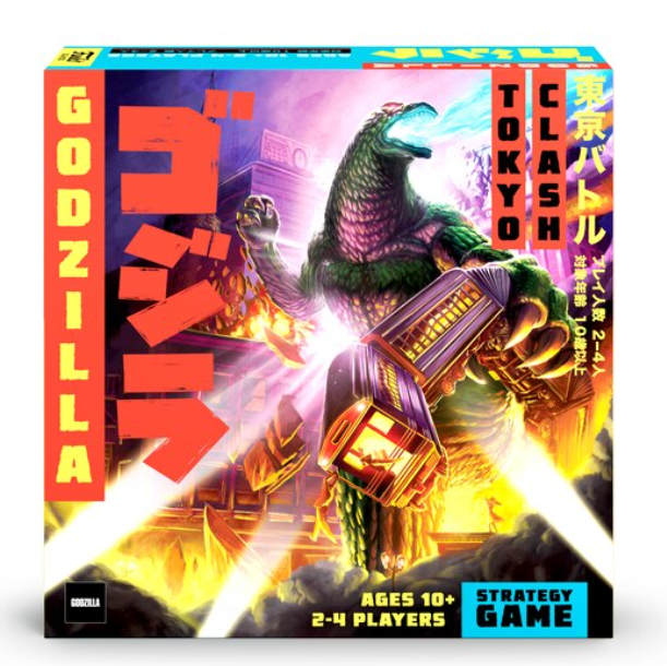 Godzilla Tokyo Clash Strategy Game (ENG) - La boutique Tabletop