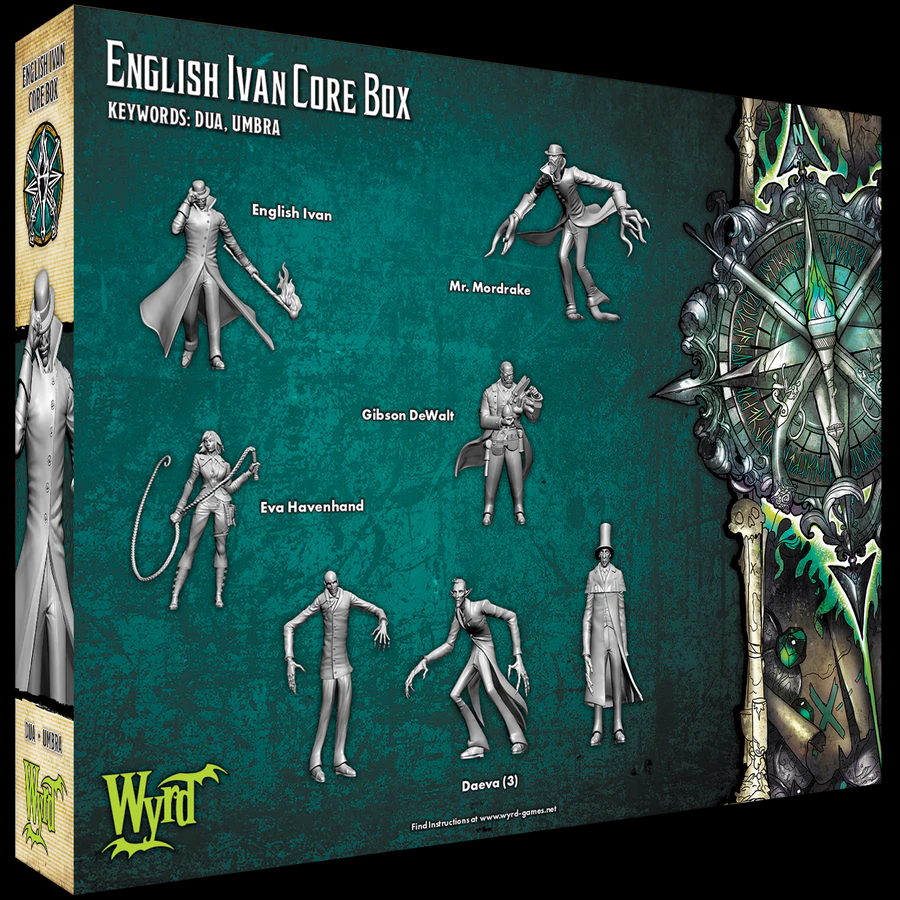 English Ivan Core Box - Malifaux - La boutique Tabletop