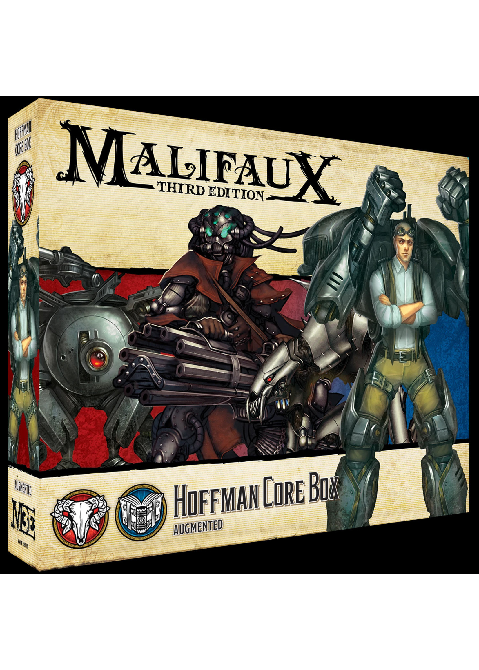 Hoffman Core Box - Malifaux 3E - Guild/Arcanist - La boutique Tabletop