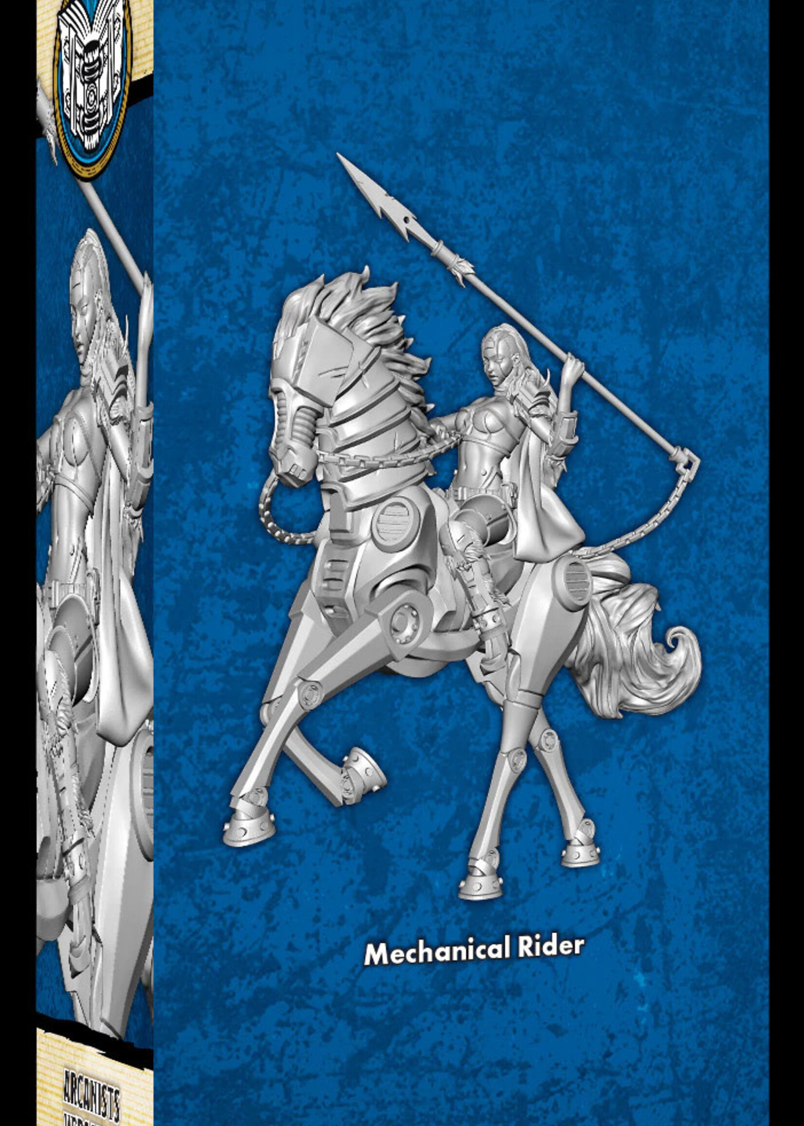Mechanical Rider - Malifaux 3E - Arcanist - La boutique Tabletop