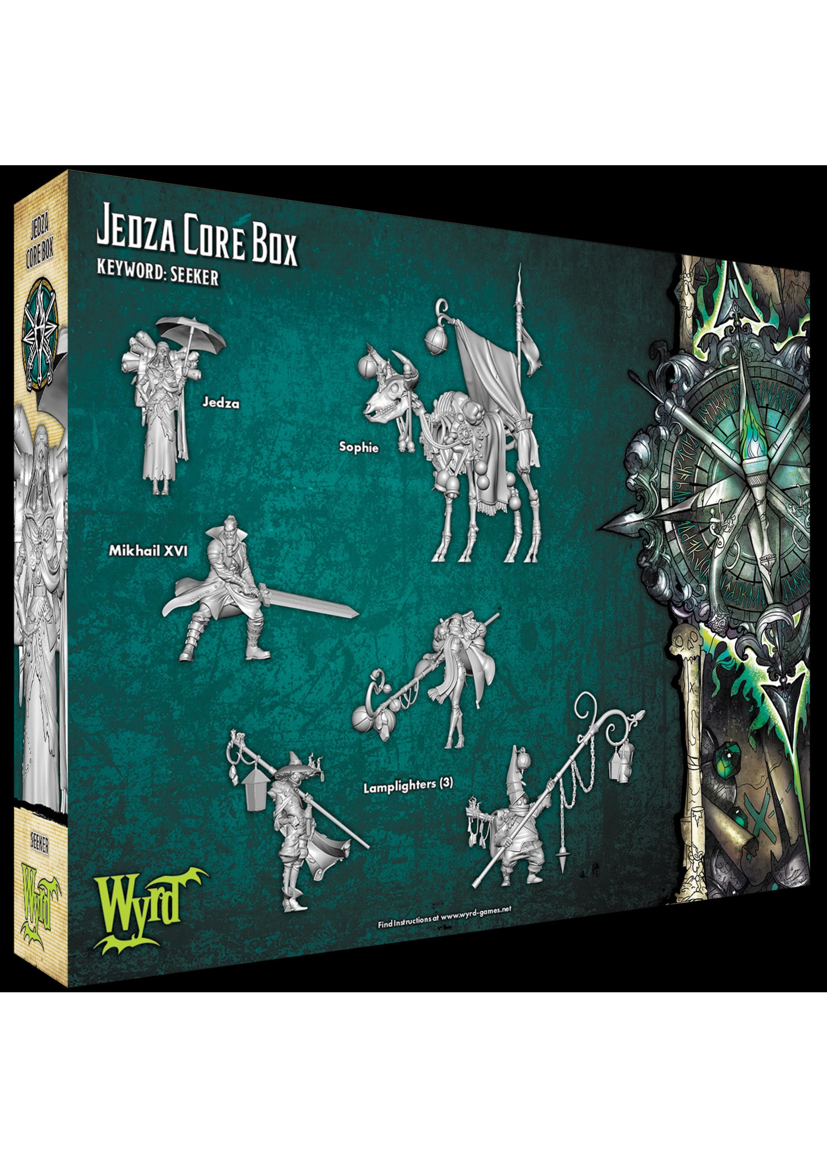 Jedza Core Box - Malifaux 3E - Explorer's Society - La boutique Tabletop