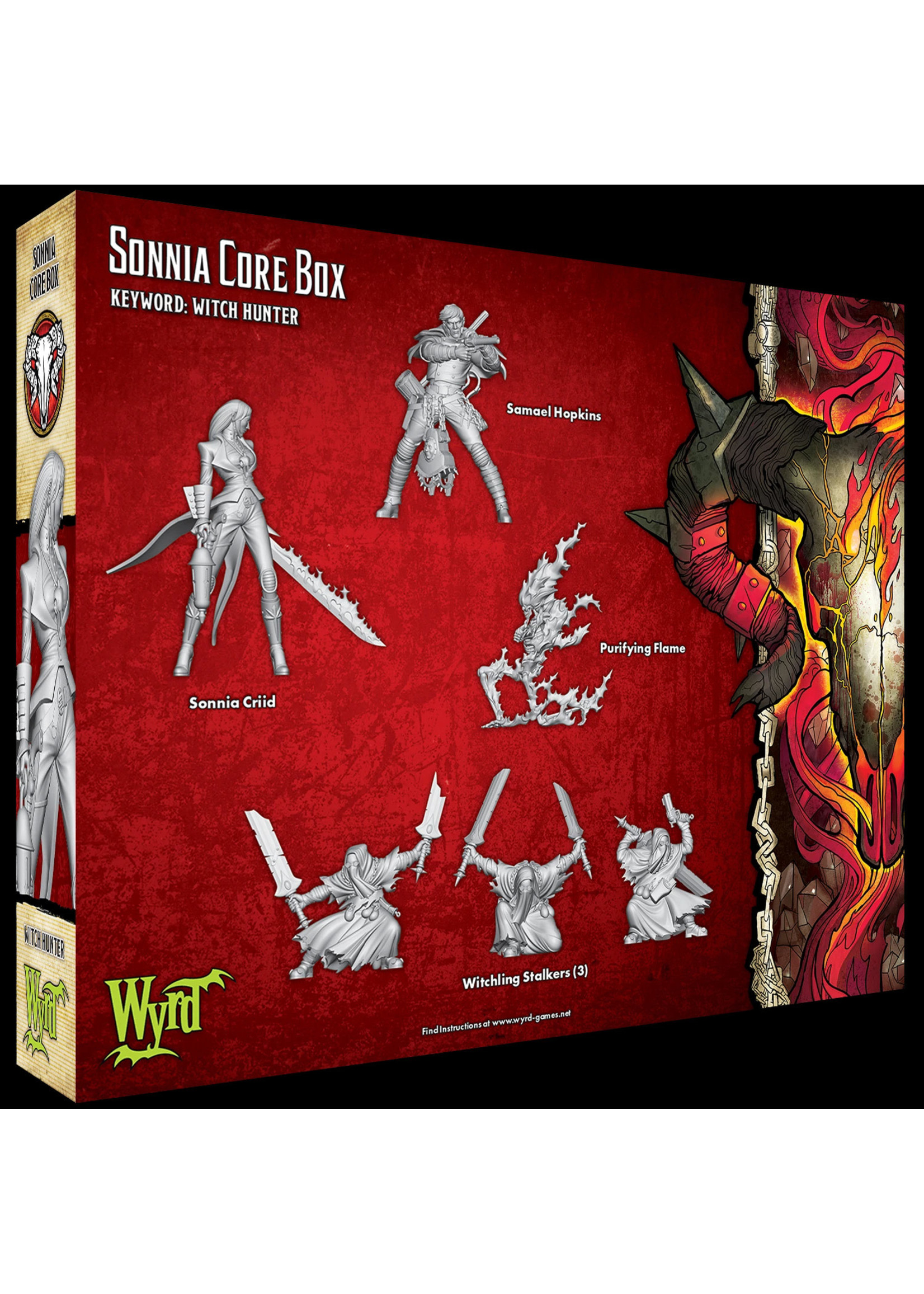 Sonnia Core Box - Malifaux 3E - Guild - La boutique Tabletop
