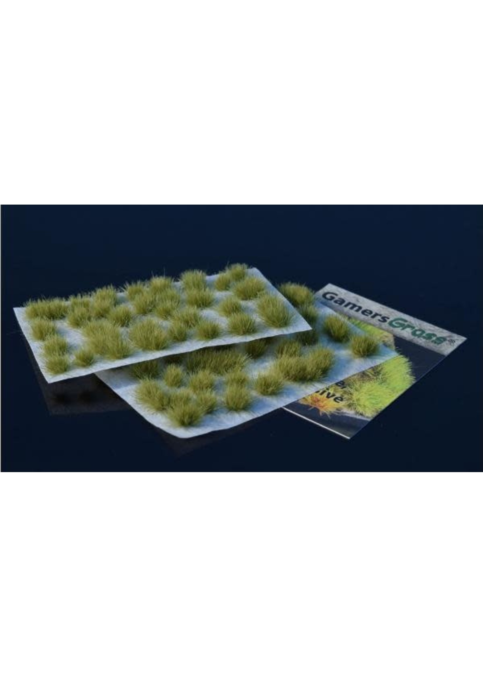 Gamers Grass Dry Green 6mm Tufts - Gamers Grass - La boutique Tabletop