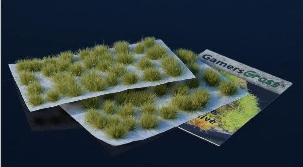 Gamers Grass Dry Green 6mm Tufts - Gamers Grass - La boutique Tabletop