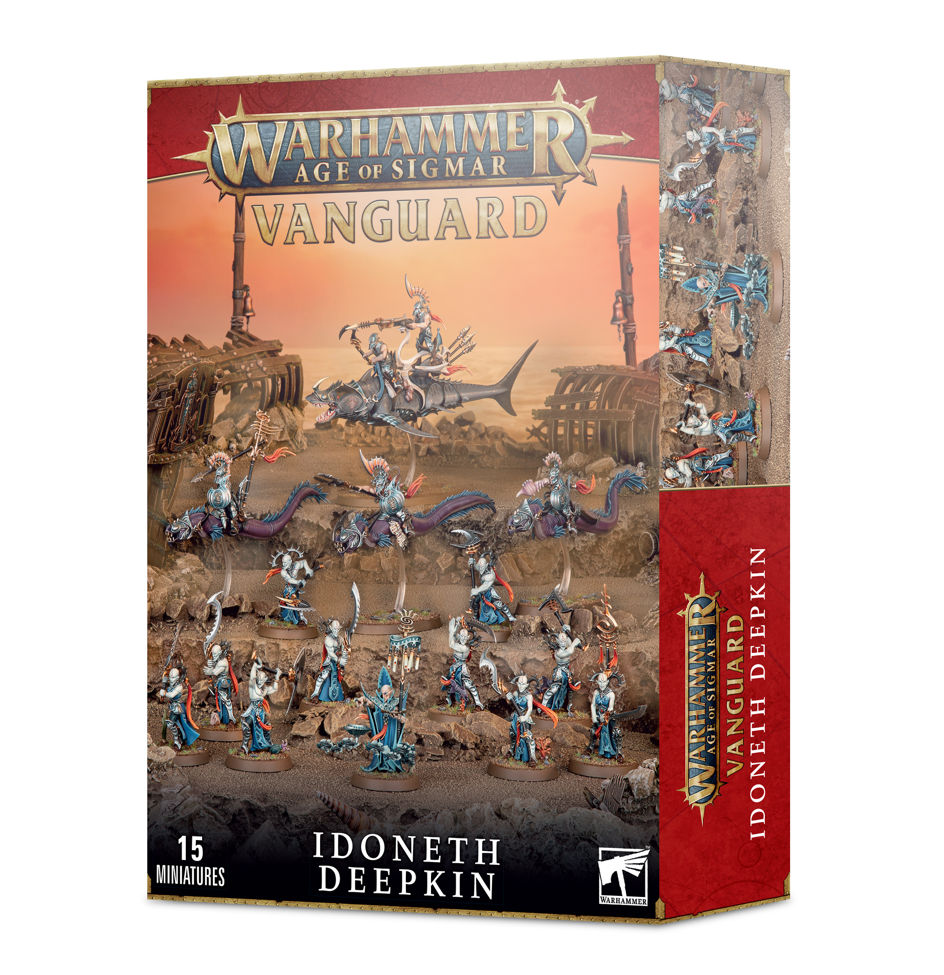 Games Workshop Vanguard: Idoneth Deepkin - Warhammer Age of Sigmar - La ...