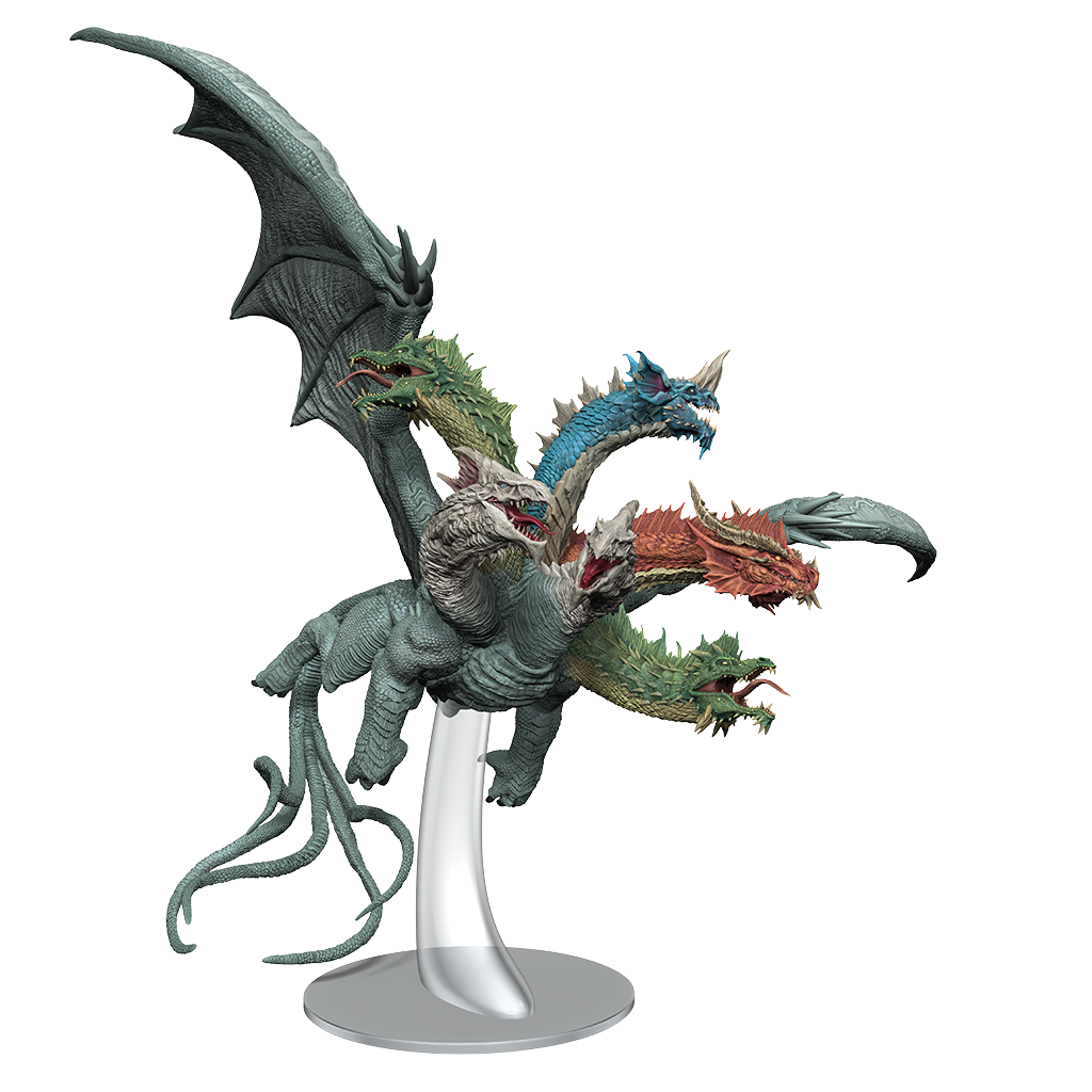 Dracohydra - D&D Icons of the Realms - La boutique Tabletop