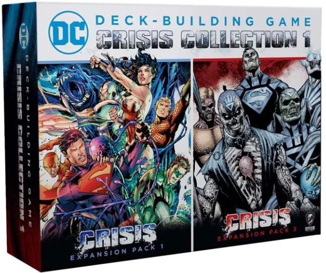 DC DBG Crisis Collection 1 (ENG) - La boutique Tabletop