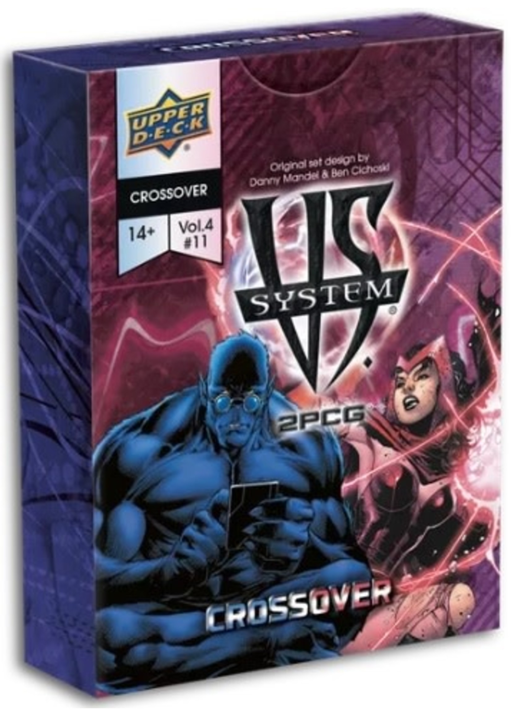 Crossover - Vs System Marvel - La boutique Tabletop
