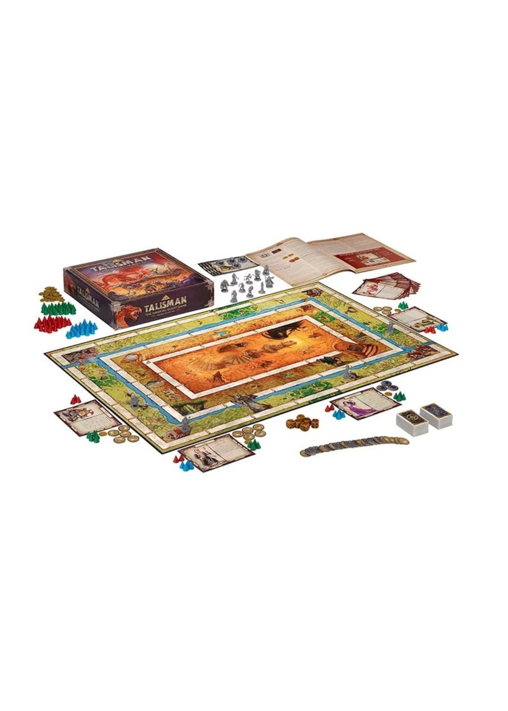 Talisman 4th ed. ENG - La boutique Tabletop
