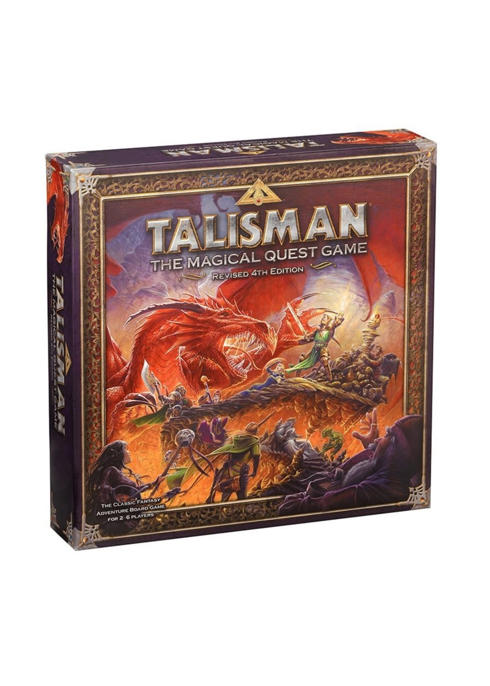 Talisman 4th ed. ENG - La boutique Tabletop