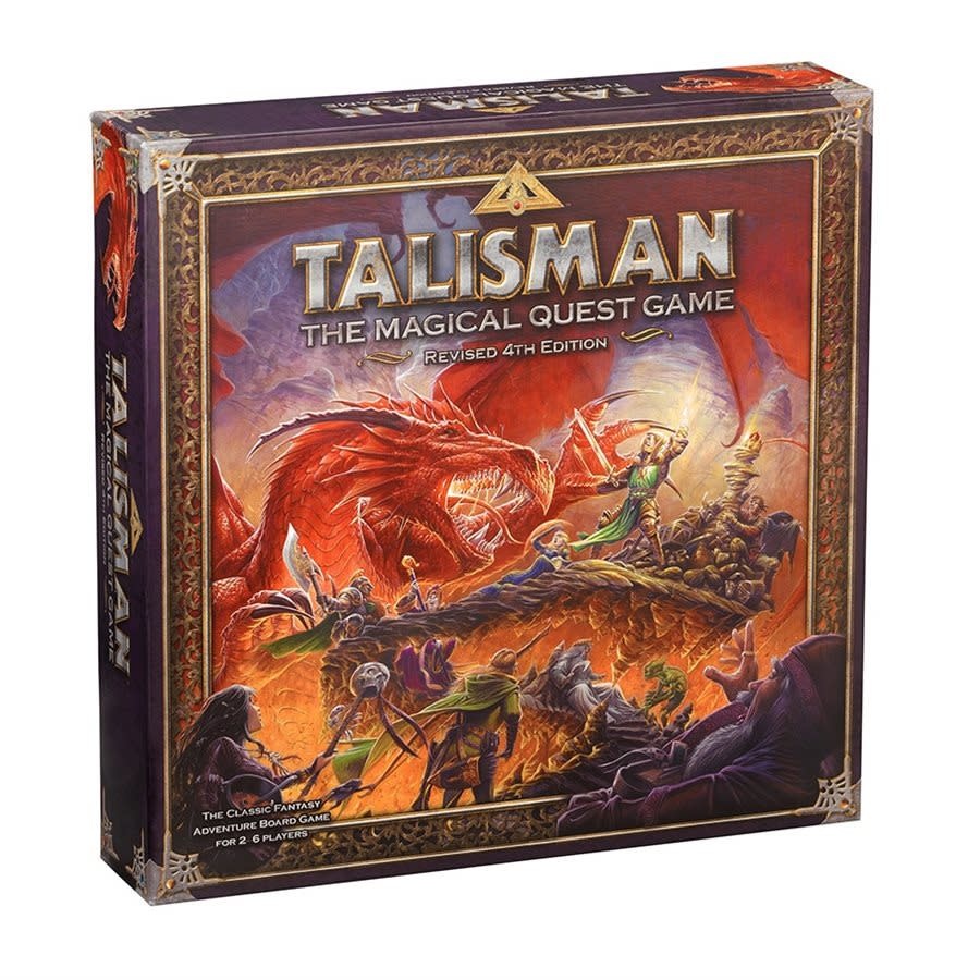 Talisman 4th ed. ENG - La boutique Tabletop