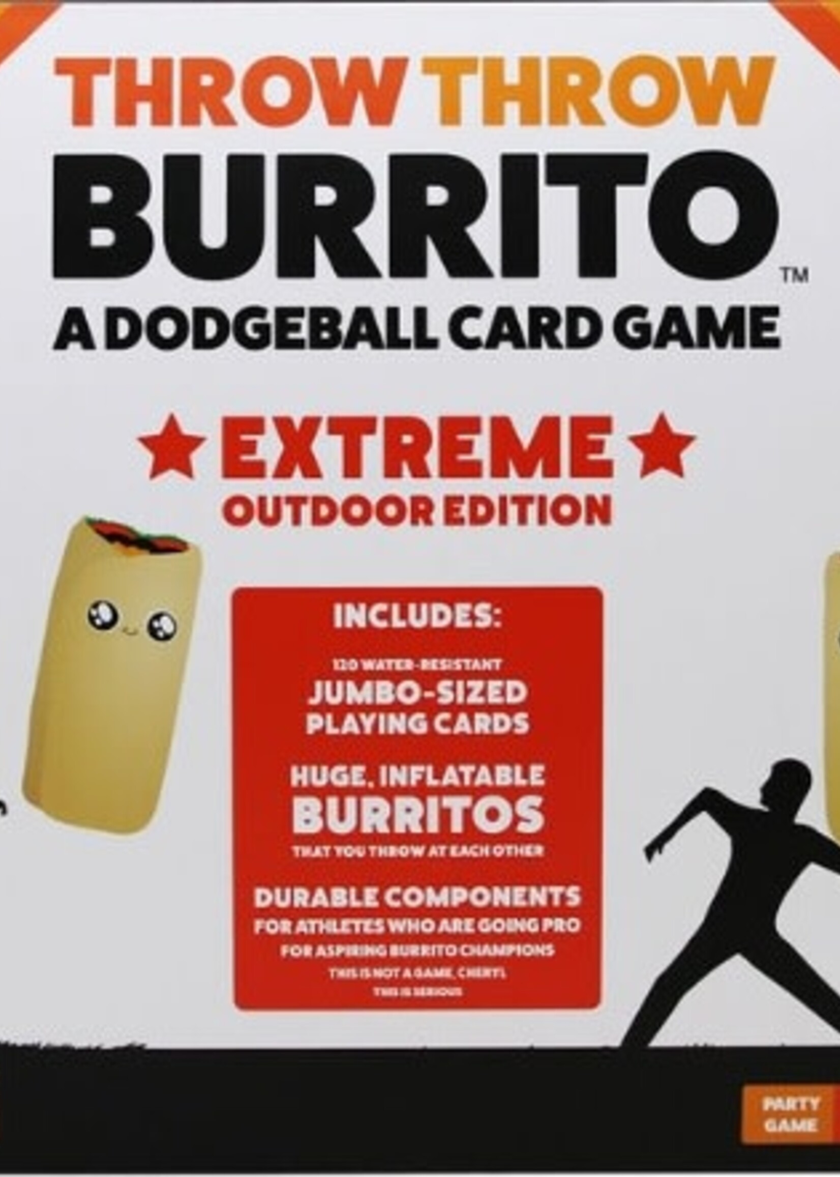 Throw Throw Burrito Extreme Outdoor Edition (ENG) - La boutique Tabletop