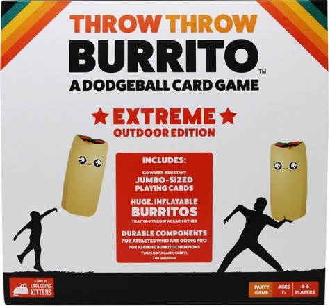 Throw Throw Burrito Extreme Outdoor Edition (ENG) - La boutique Tabletop