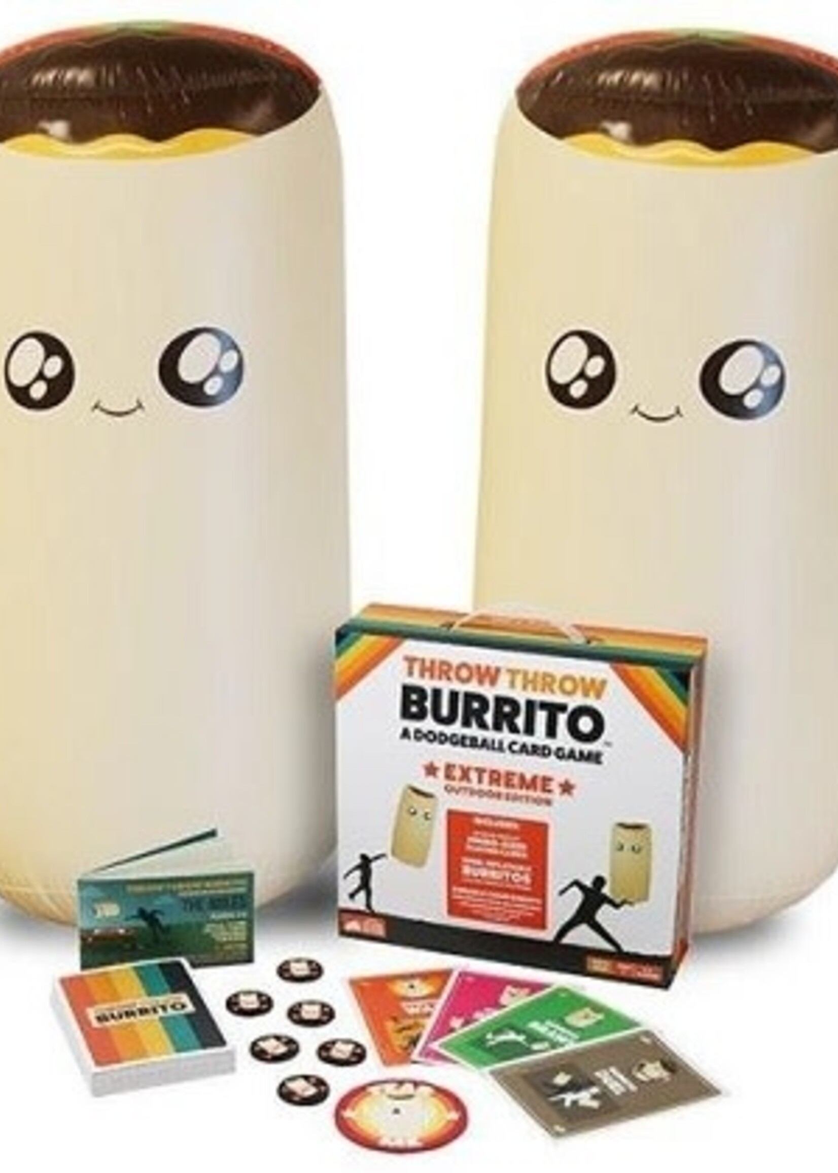 Throw Throw Burrito Extreme Outdoor Edition (ENG) - La boutique Tabletop