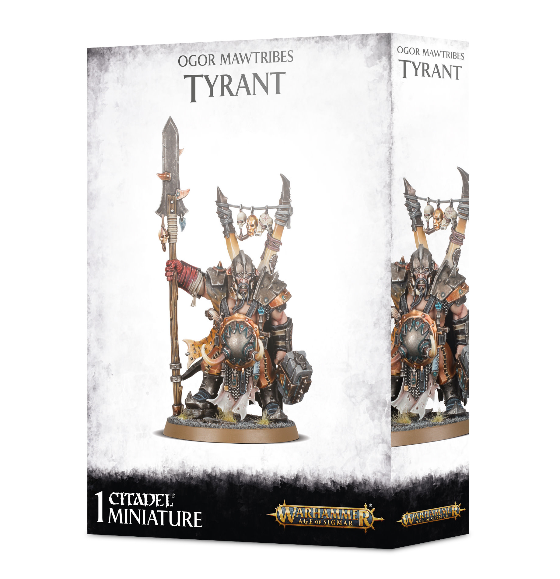 Tyrant - Ogor Mawtribes - Warhammer Age of Sigmar - La boutique Tabletop