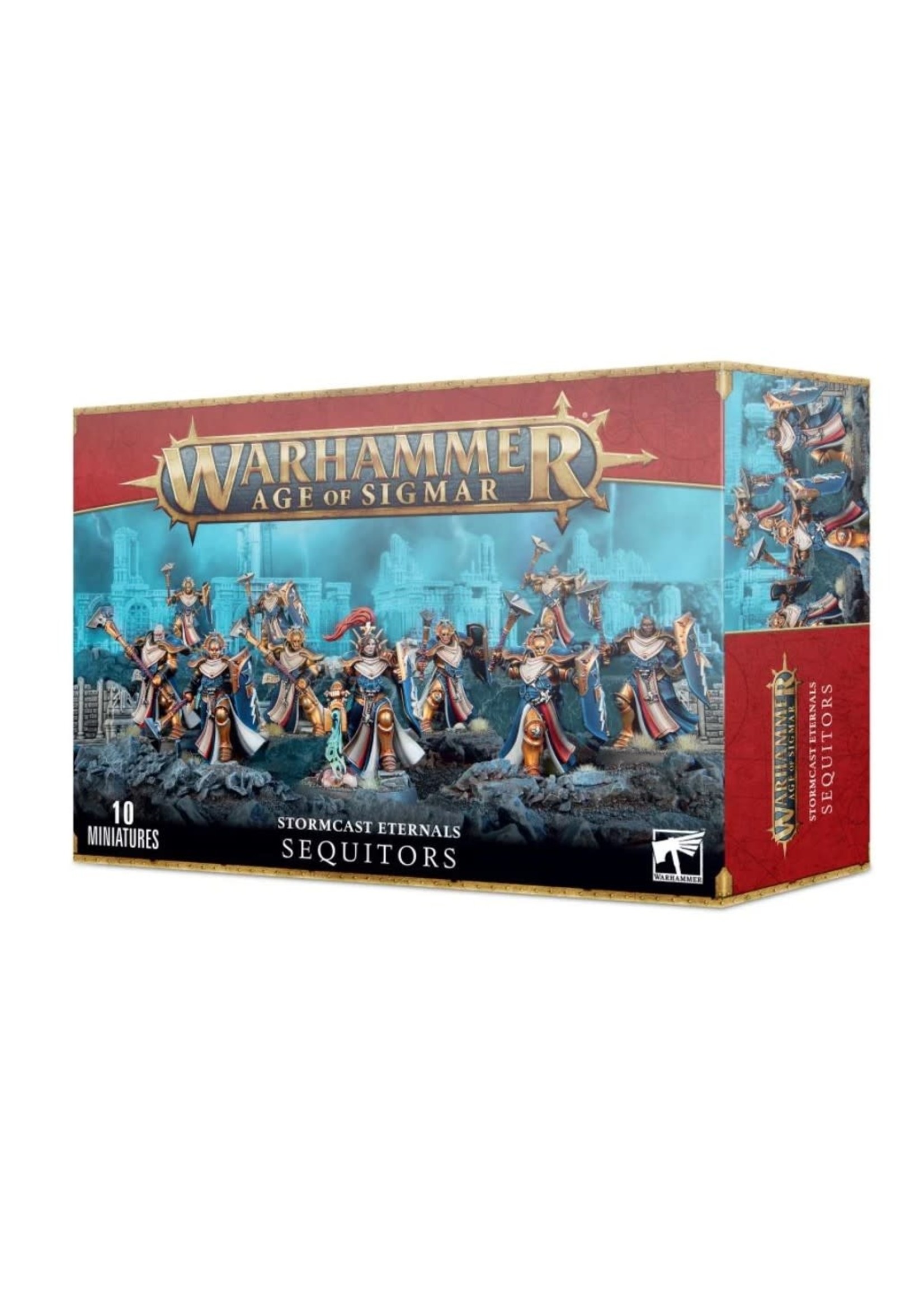 Sequitors - Stormcast Eternals - Warhammer Age of Sigmar - La boutique ...