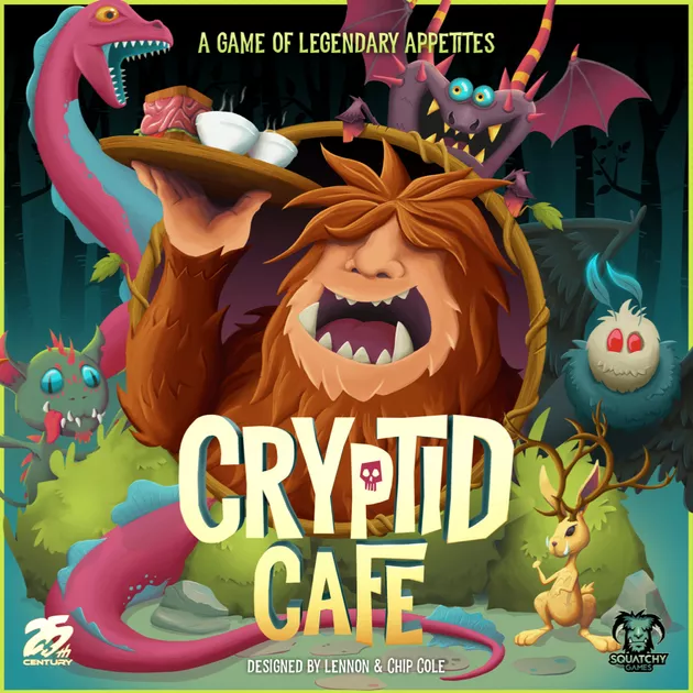 Cryptid Café (ENG) - La boutique Tabletop