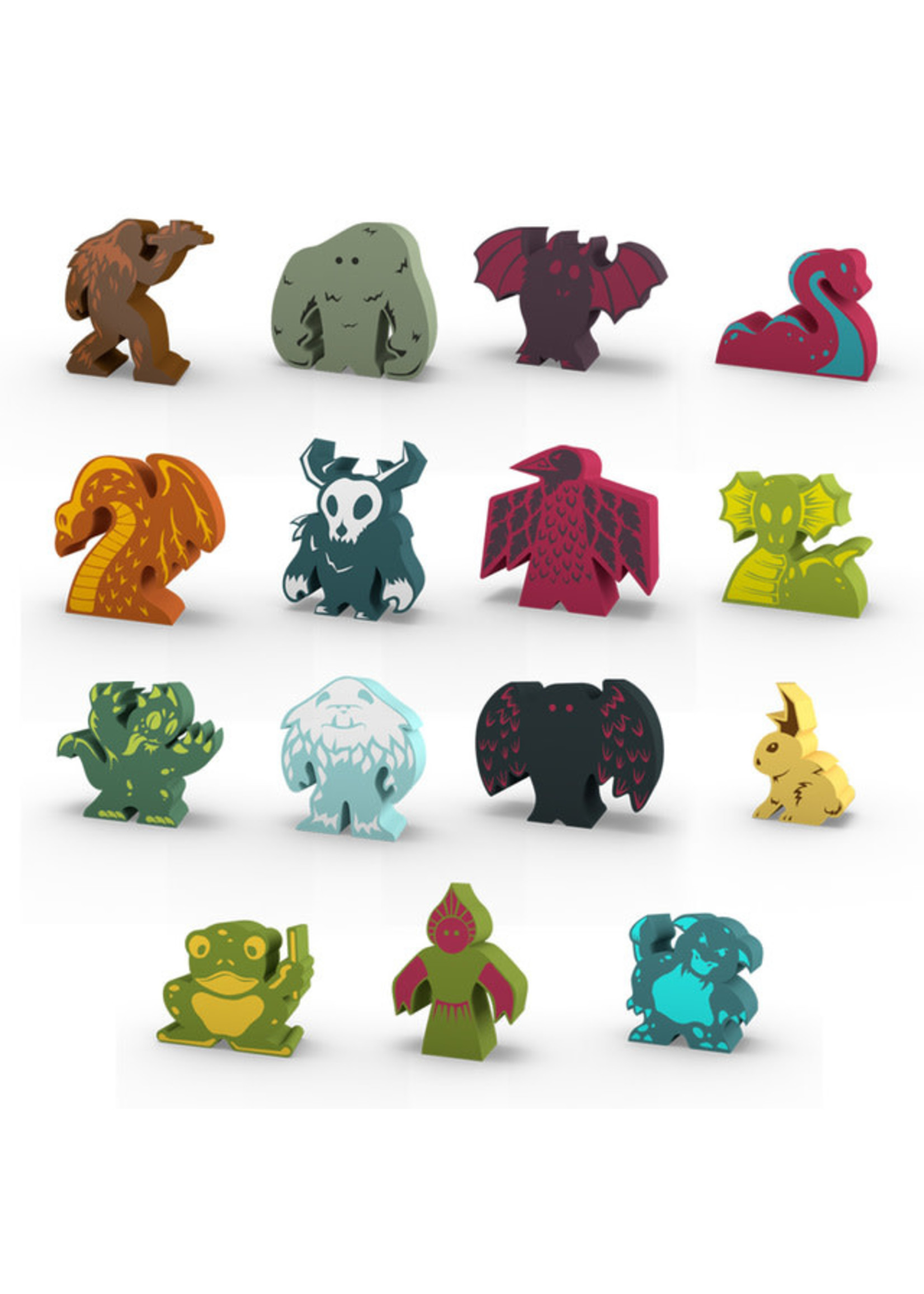 Server Pack for Cryptid Café (ENG) - La boutique Tabletop