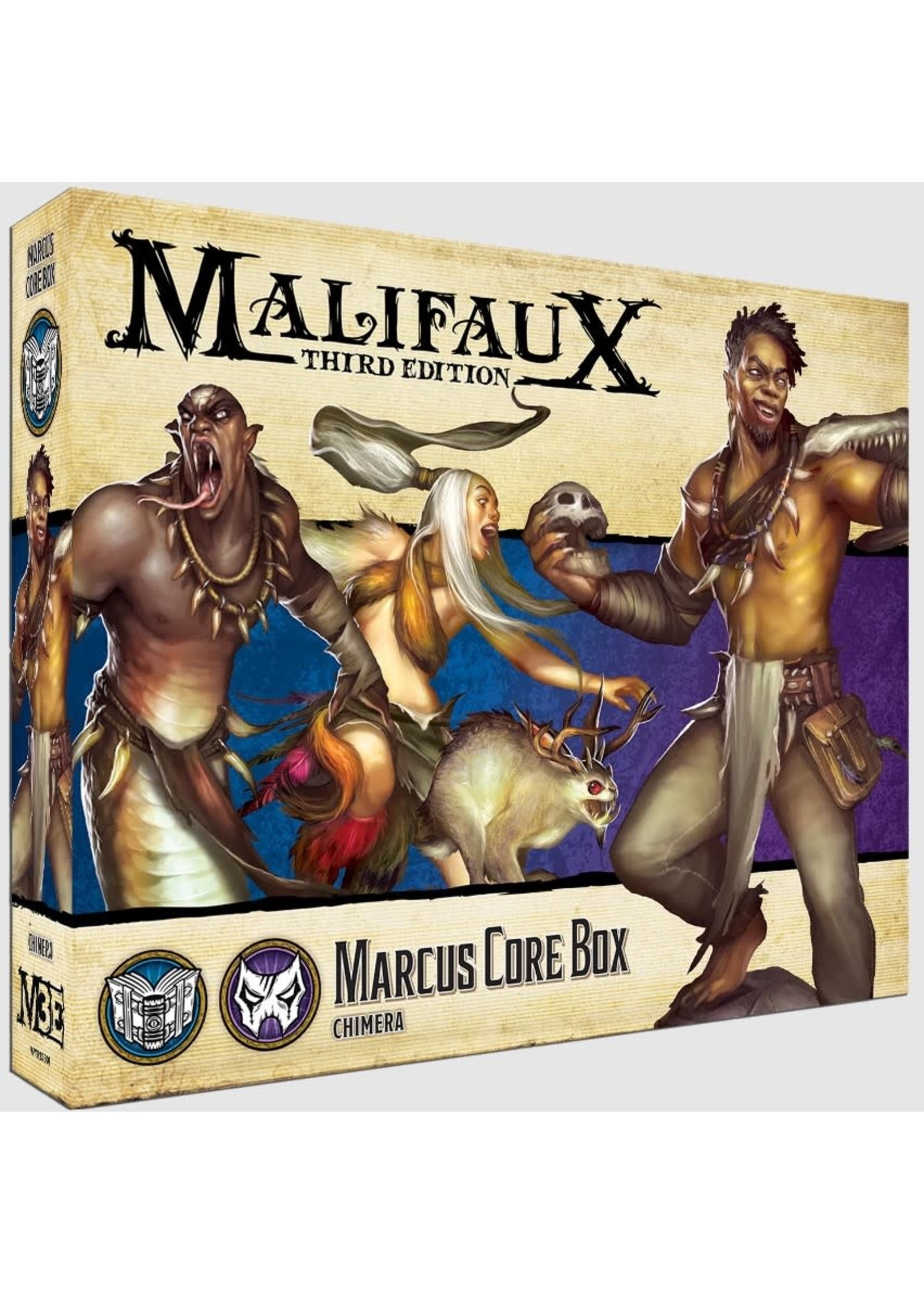 Marcus Core Box - Malifaux 3E - Arcanists/Neverborn - La boutique Tabletop