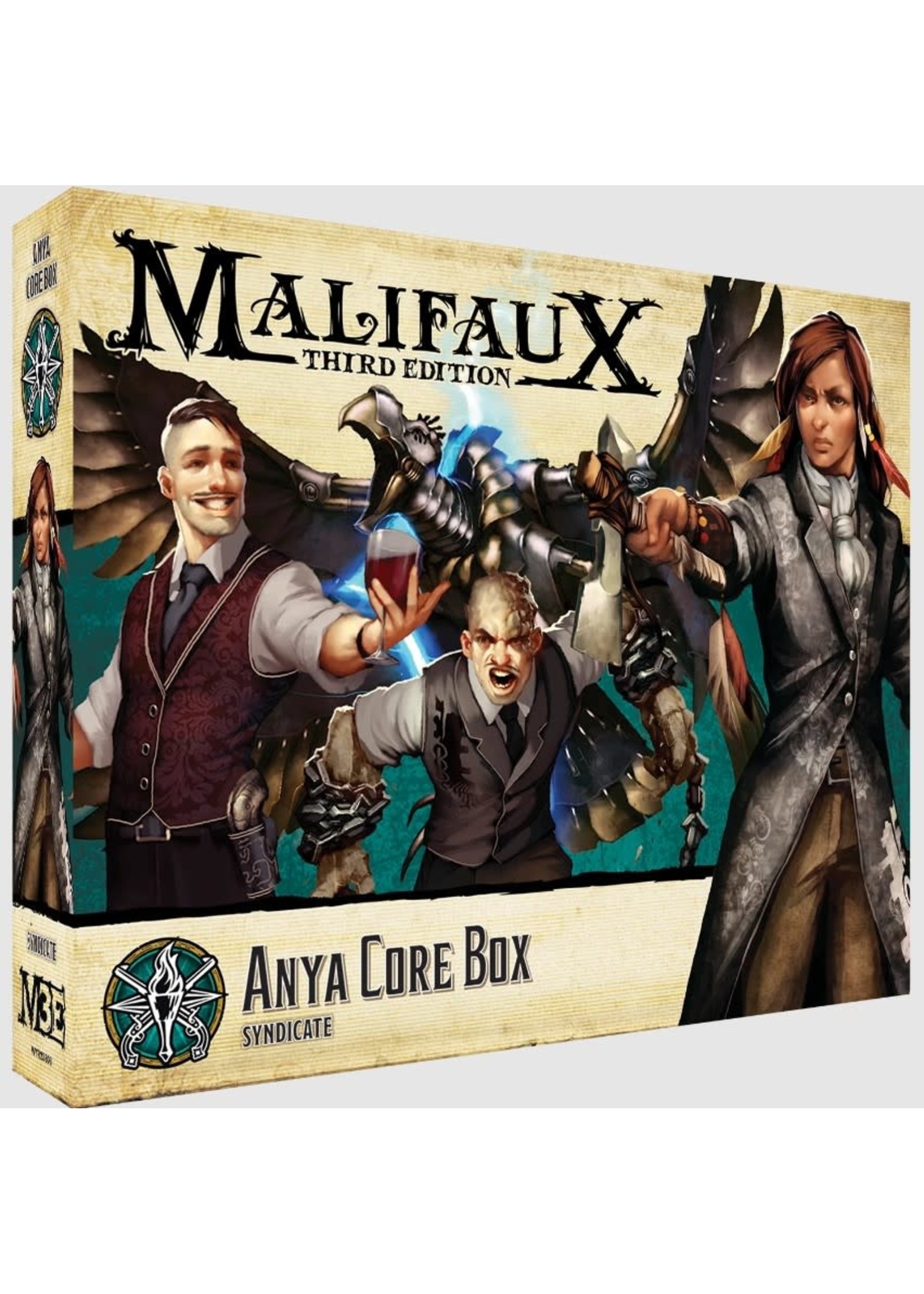 Anya Core Box - Malifaux 3E - Explorer Society - La boutique Tabletop