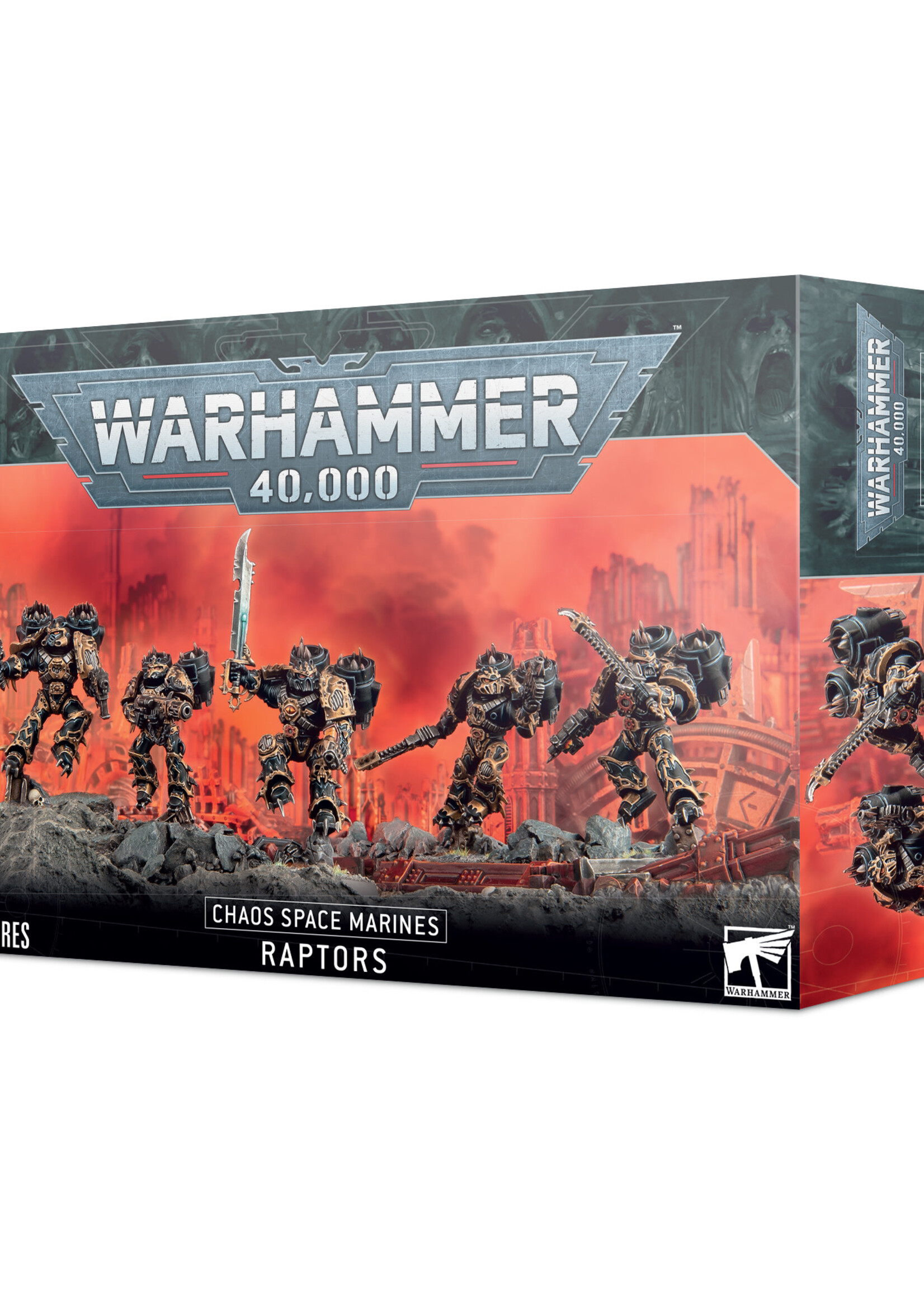Raptors - Chaos Space Marines - WH40K - La boutique Tabletop