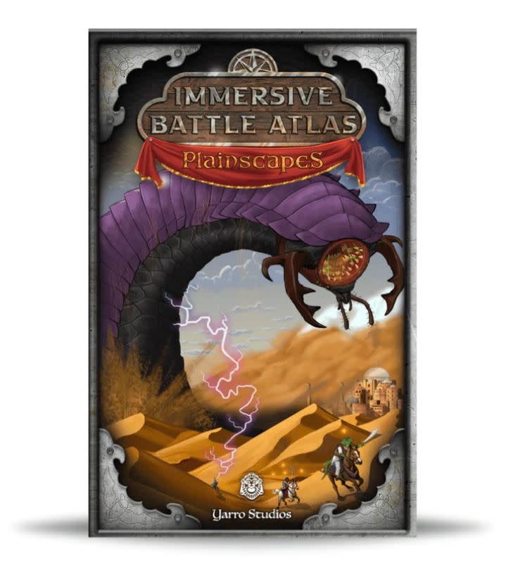 Immersive Battle Atlas: Plainscapes - La boutique Tabletop