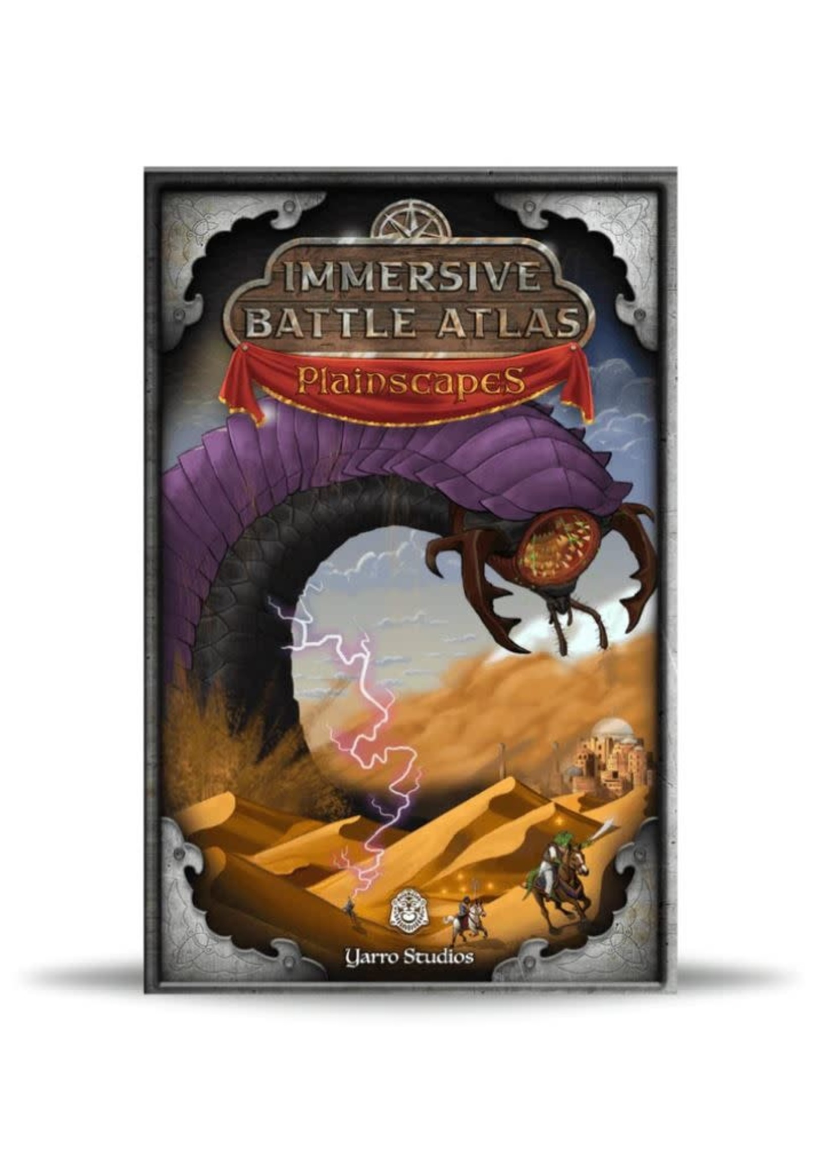 Immersive Battle Atlas: Plainscapes - La boutique Tabletop