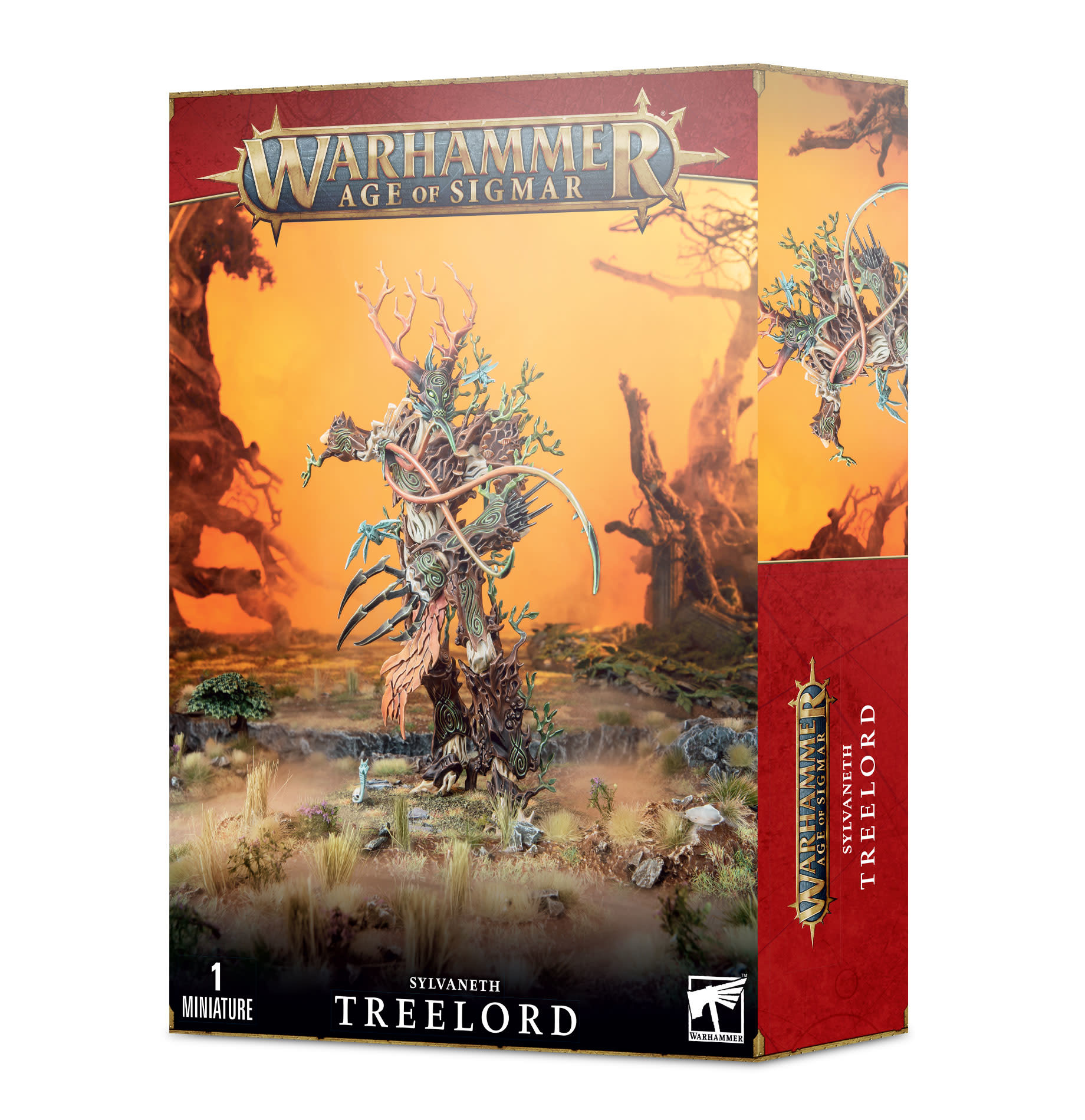 Treelord - Sylvaneth - Warhammer Age of Sigmar - La boutique Tabletop