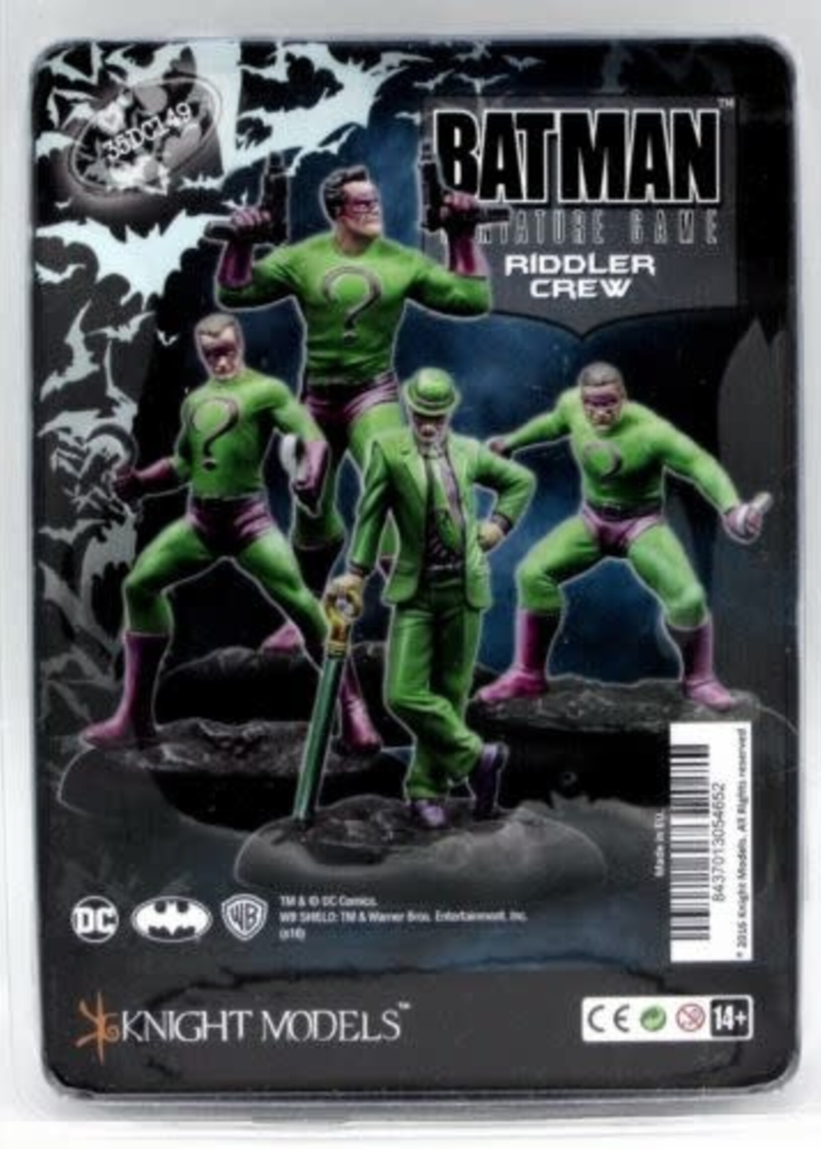 Riddler's Crew - Batman Miniatures Game - La boutique Tabletop